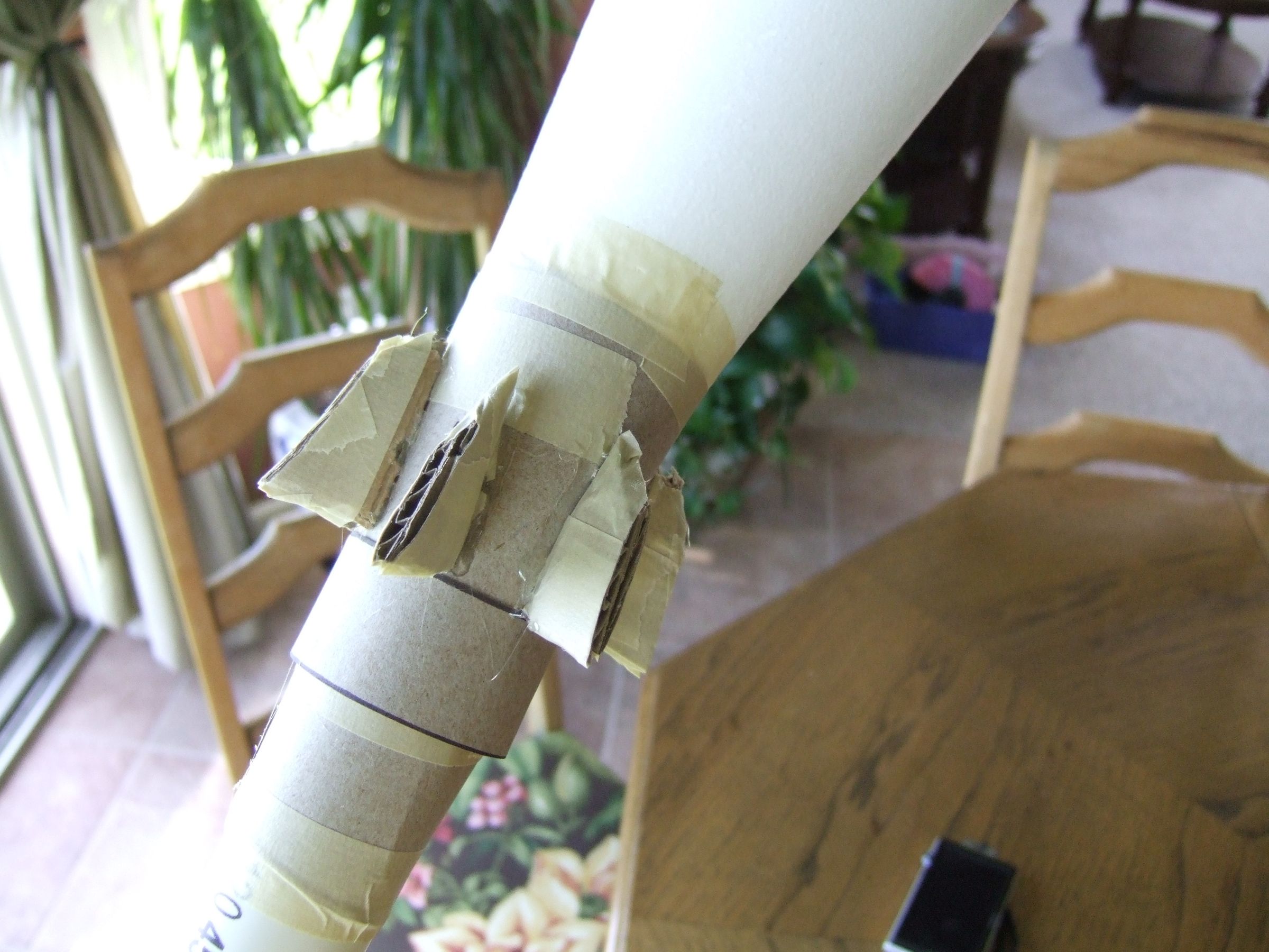 How to Make a RPG-7 Prop. : 10 Steps - Instructables