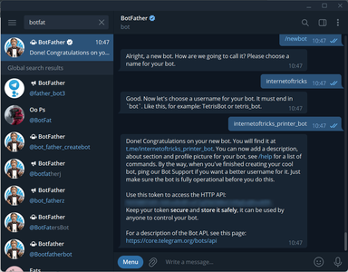 How to Control a 3D Printer With a Telegram Bot : 7 Steps - Instructables