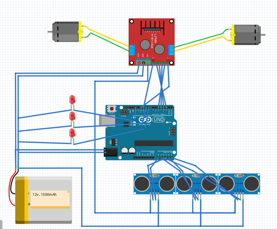 Arduino | Maze Solving Robot (MicroMouse) \ Wall Following Robot : 6 ...