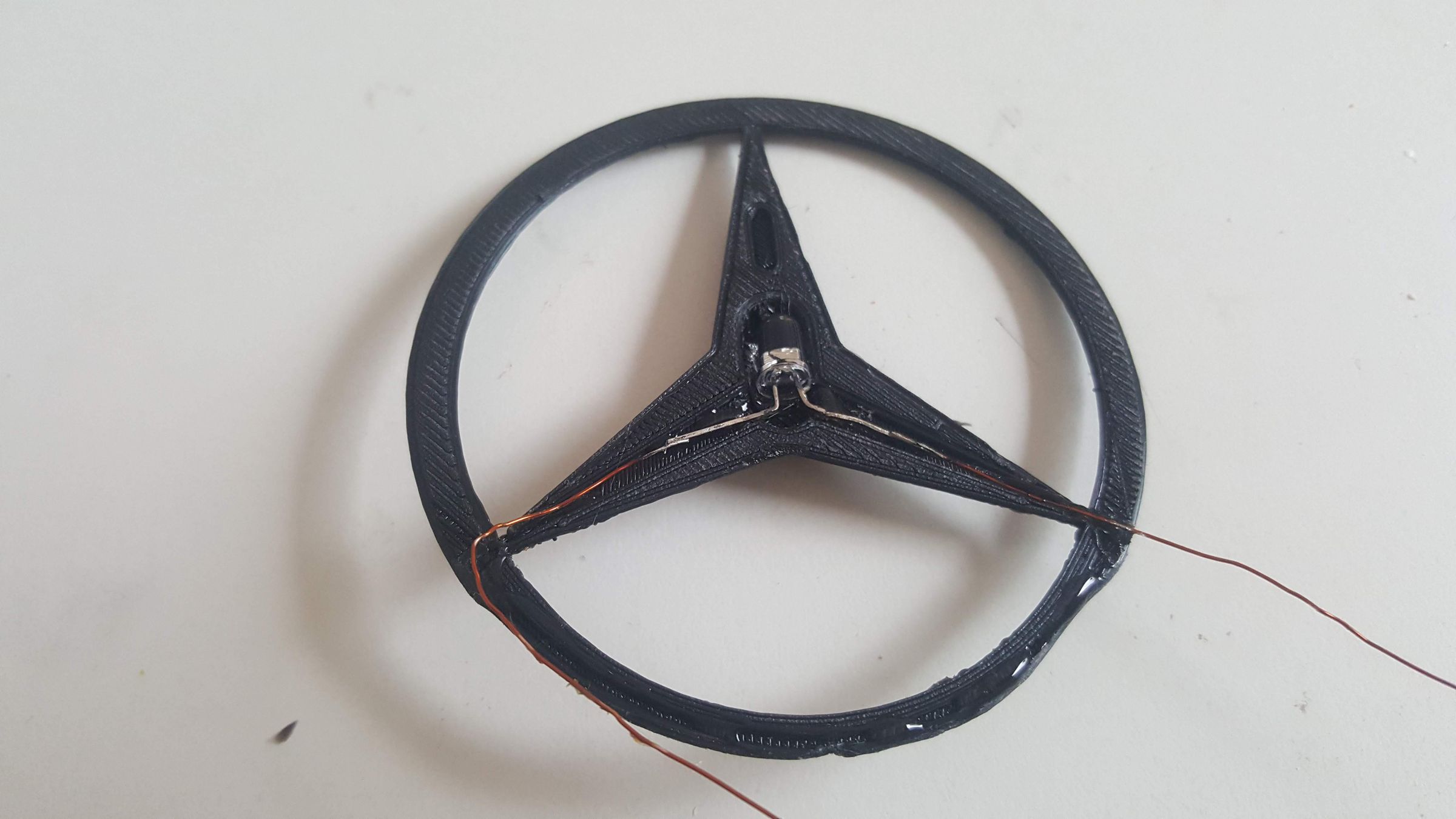 Mercedes-Benz Rotating Logo : 7 Steps (with Pictures) - Instructables