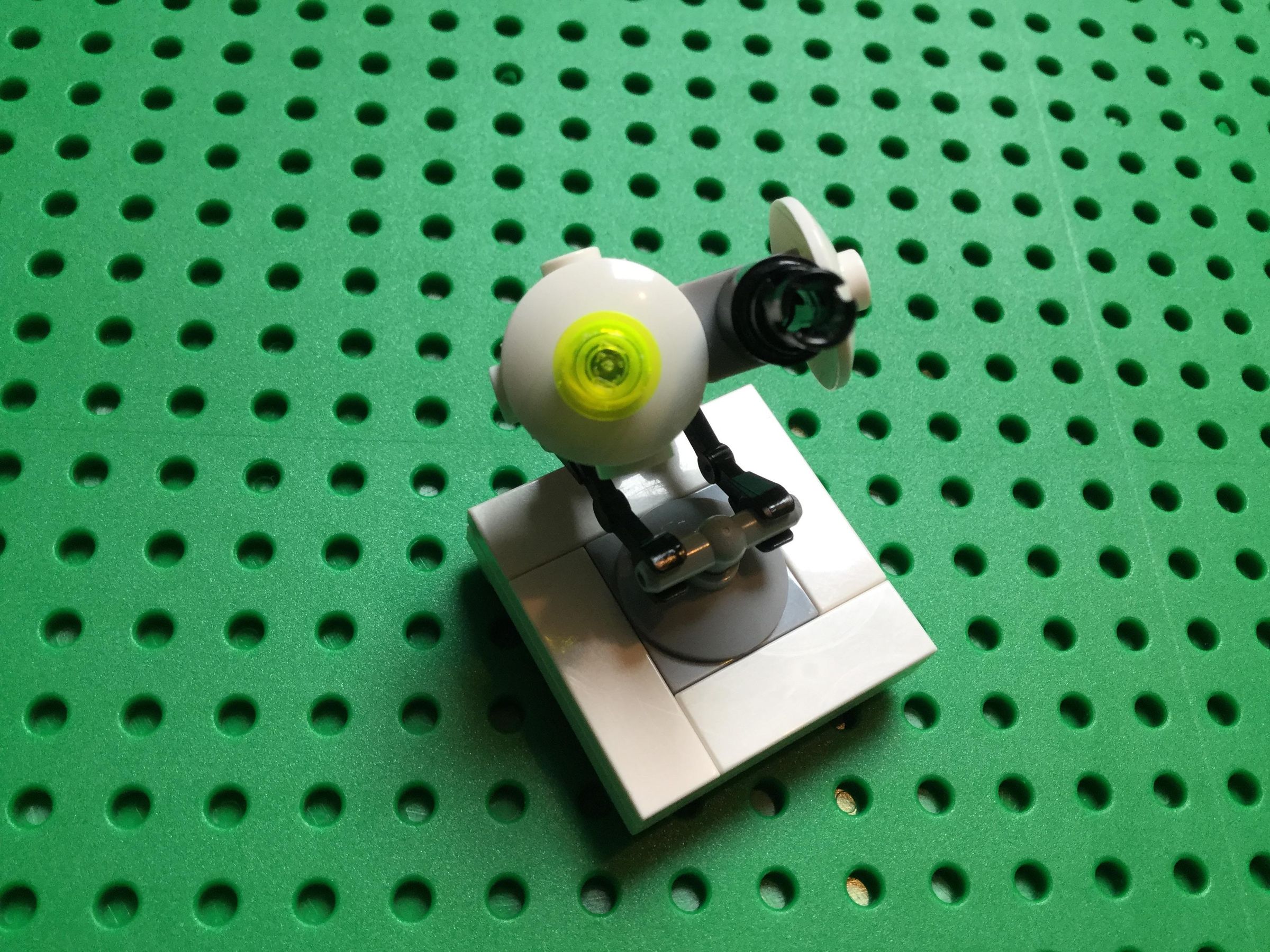 Lego Portal - Rocket Turret V2 : 3 Steps - Instructables