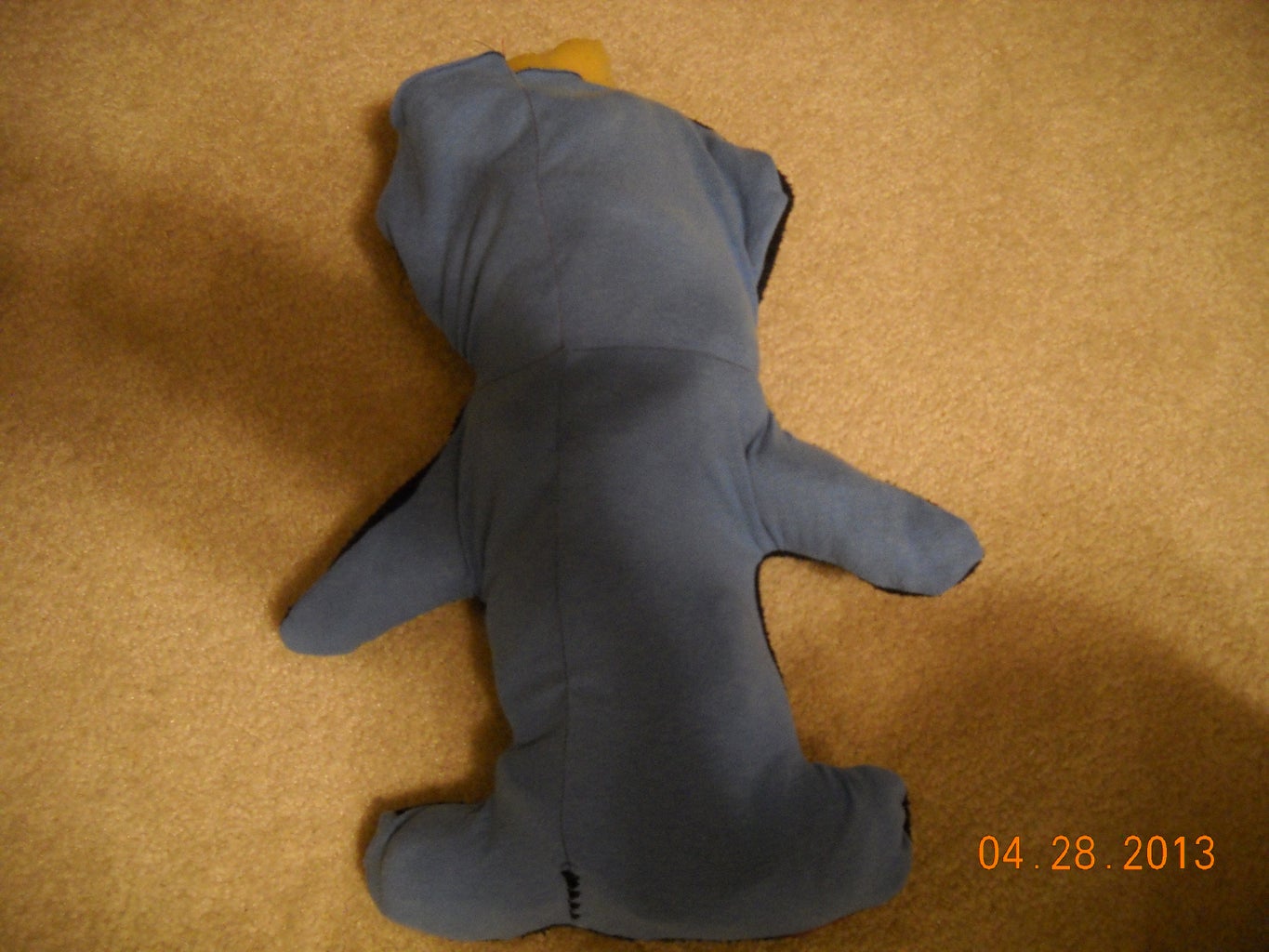 How To Make A Teddy Bear I Made It At Techshop 4 Steps Instructables