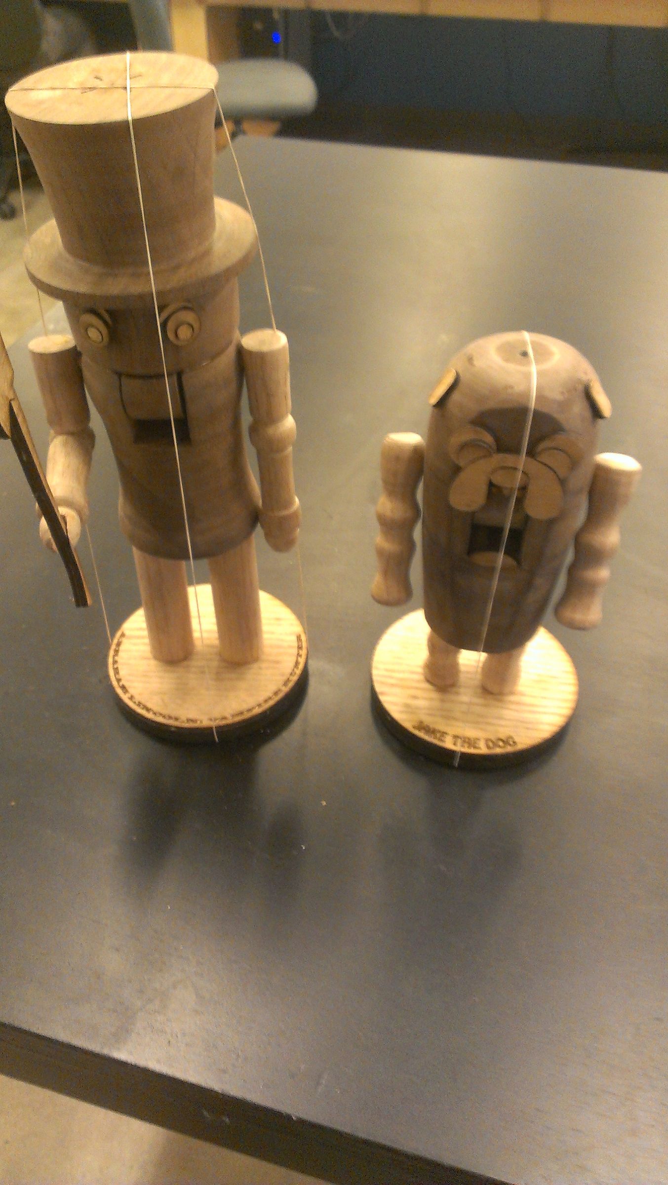 Turning Wooden Nutcrackers From Blanks : 5 Steps (with Pictures ...