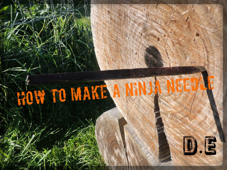 How to Make a Throwing Needle - Instructables