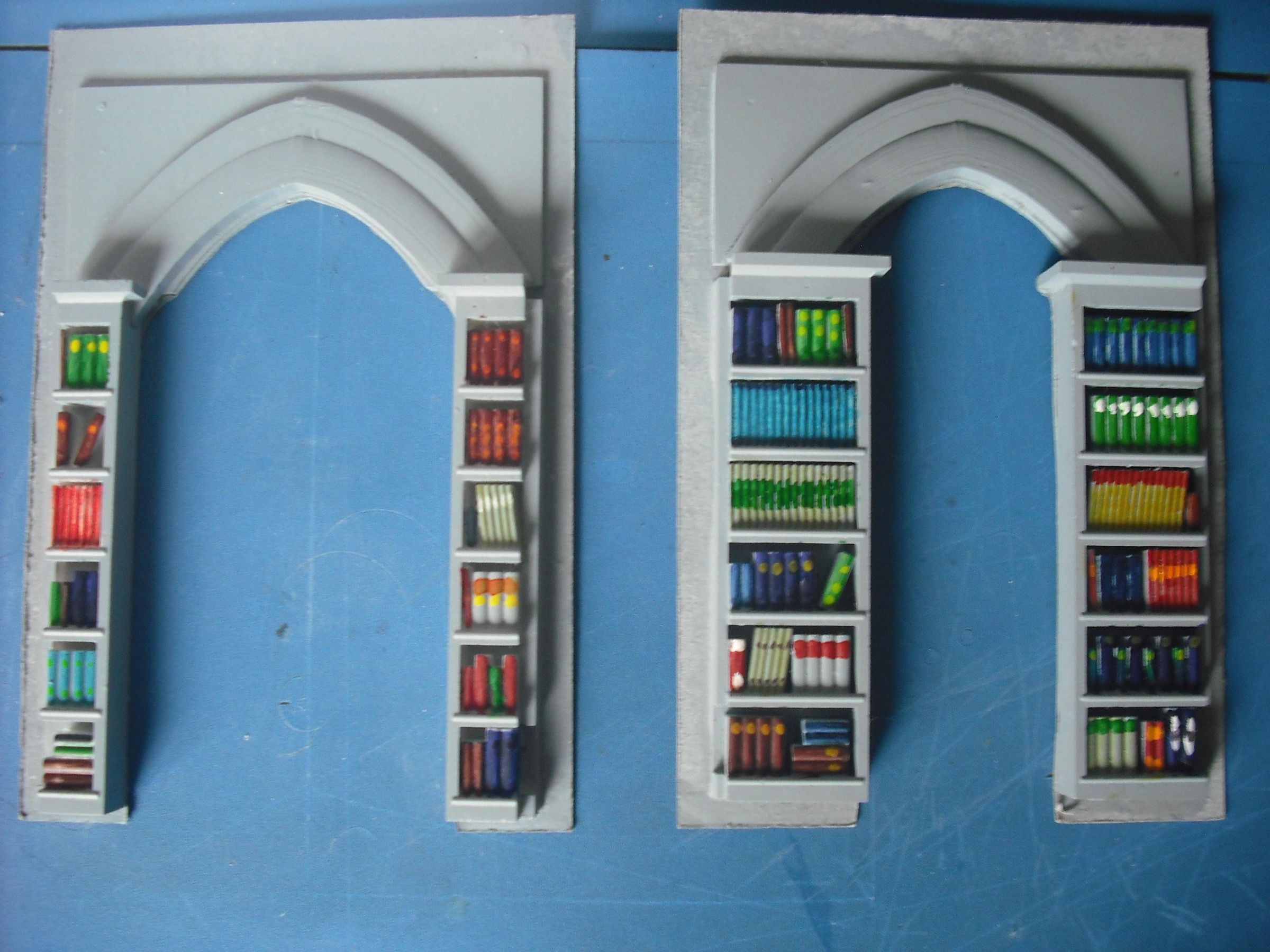 Harry Potter's Hogwarts Library Book : 13 Steps (with Pictures ...