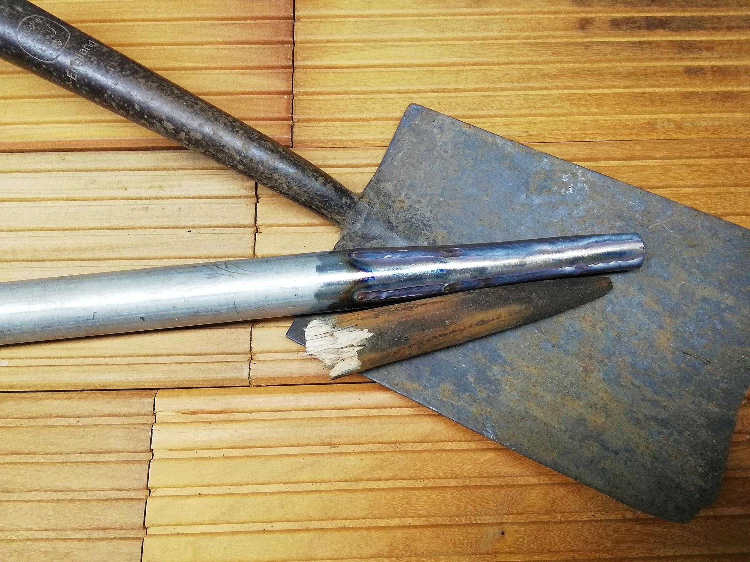 2 Shovels to Repair and to Improve : 8 Steps (with Pictures ...
