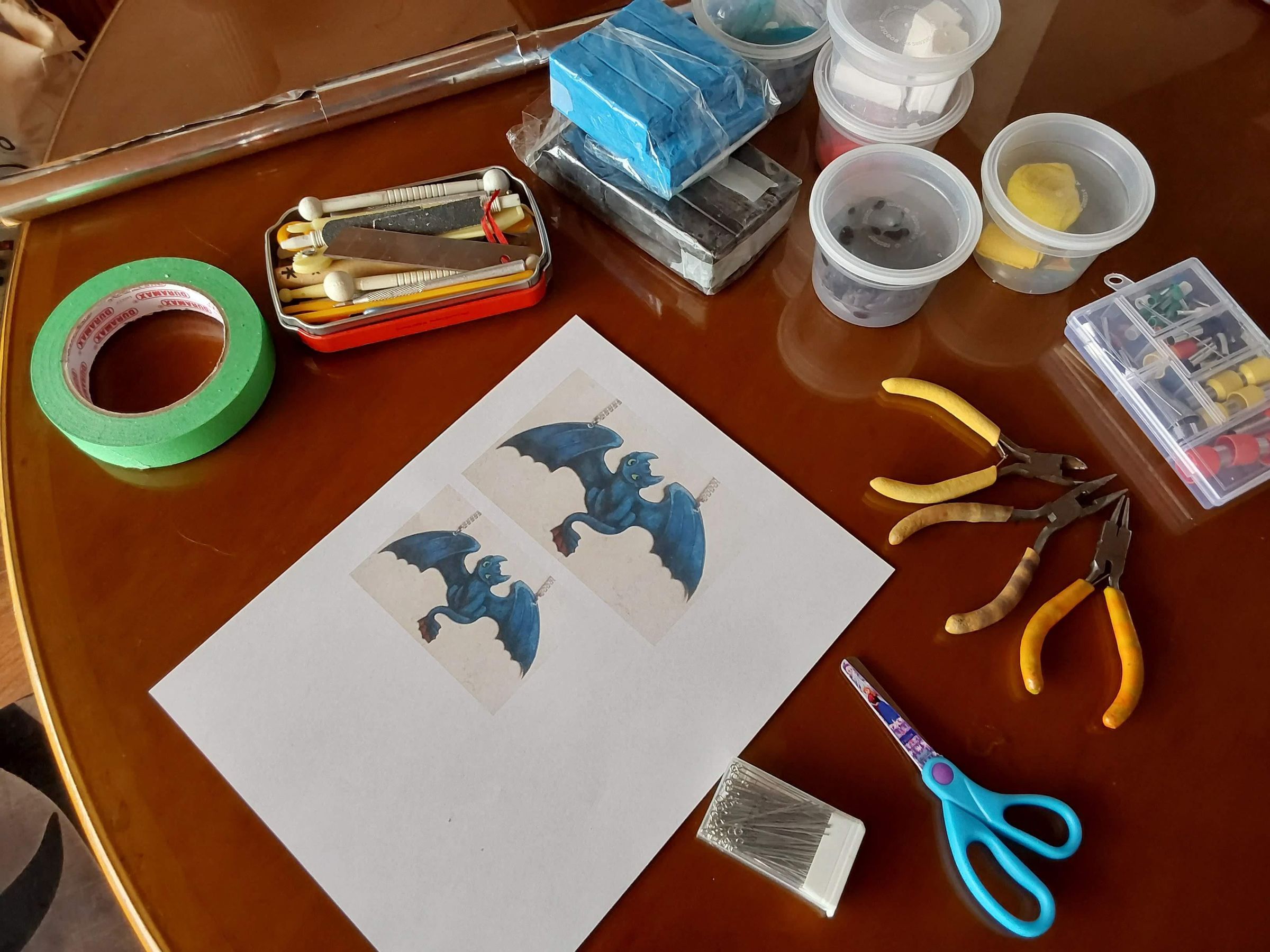 Polymer Clay TOOTHLESS Necklace : 19 Steps (with Pictures) - Instructables