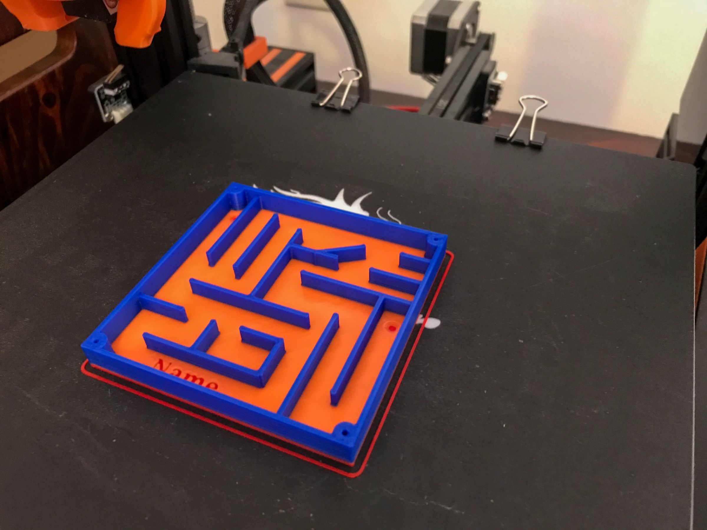 Moving Ball Maze - Tinkercad Student Project : 13 Steps (with Pictures ...