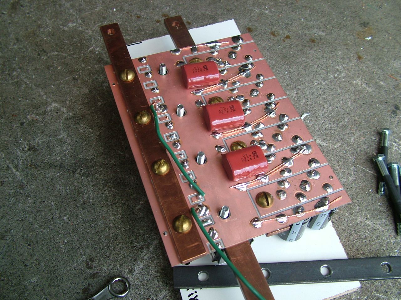 Homemade 100 HP Motor Controller for an Electric Car : 8 Steps (with ...