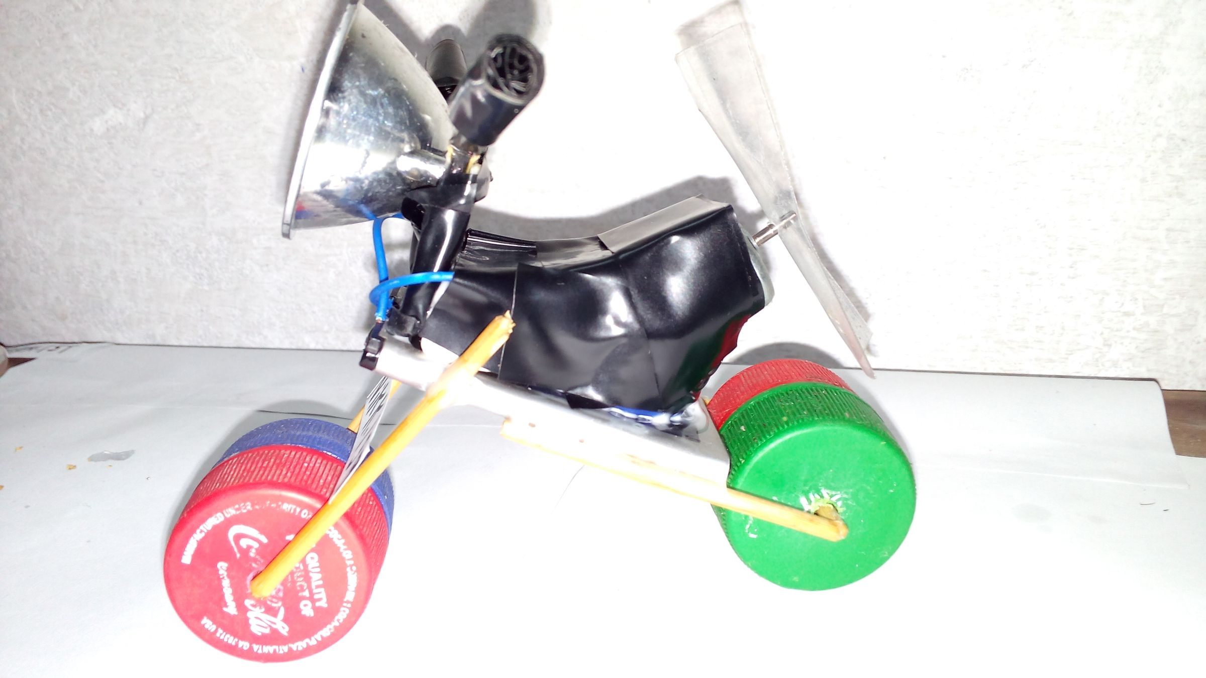 Electric Propeller Motorbike That Run Fast : 23 Steps - Instructables