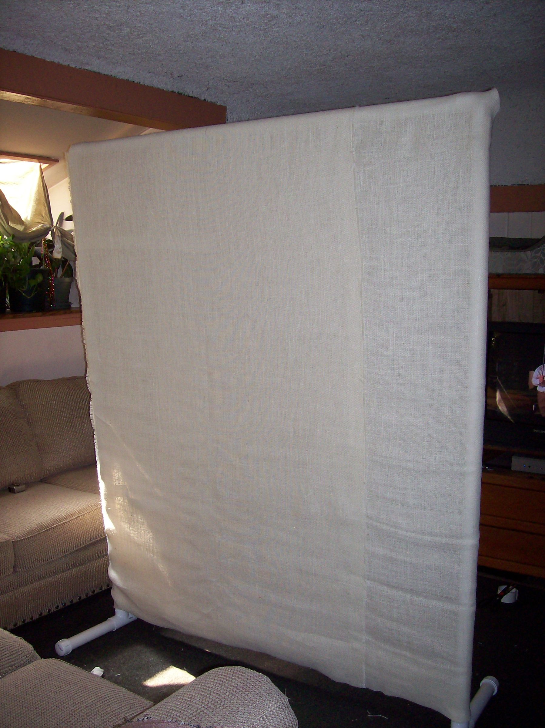 PVC Room Divider (Cheap and Easy!) : 7 Steps (with Pictures ...