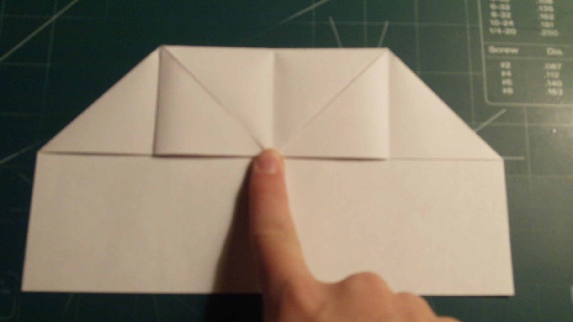 How to Make the Super Pancake Paper Airplane : 8 Steps - Instructables