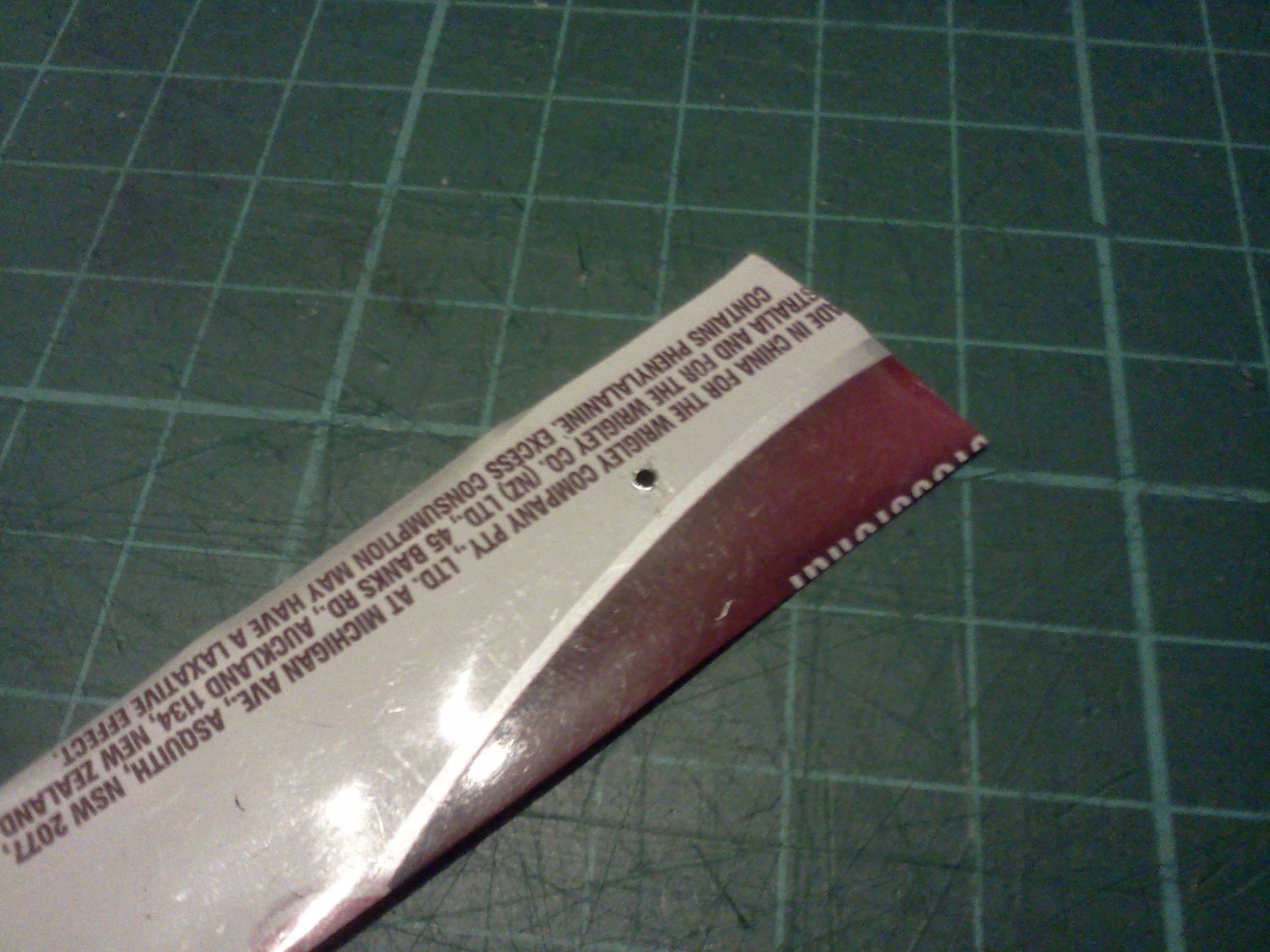 A Steel Dip Pen Nib : 9 Steps - Instructables