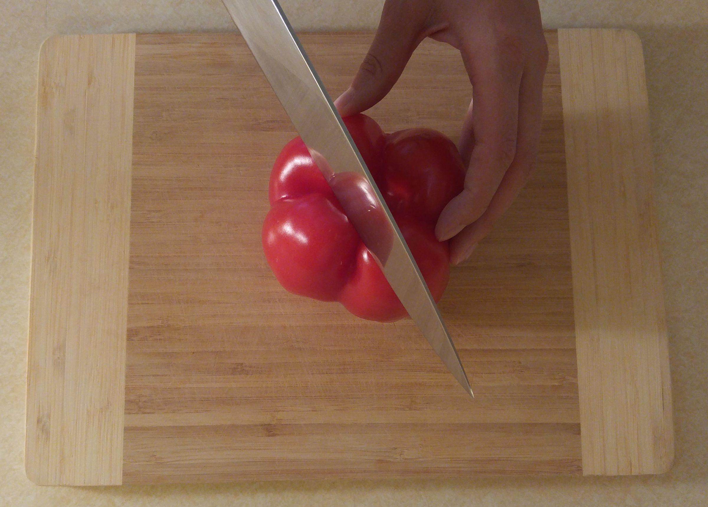 How to Efficiently Dice a Bell Pepper : 18 Steps (with Pictures ...