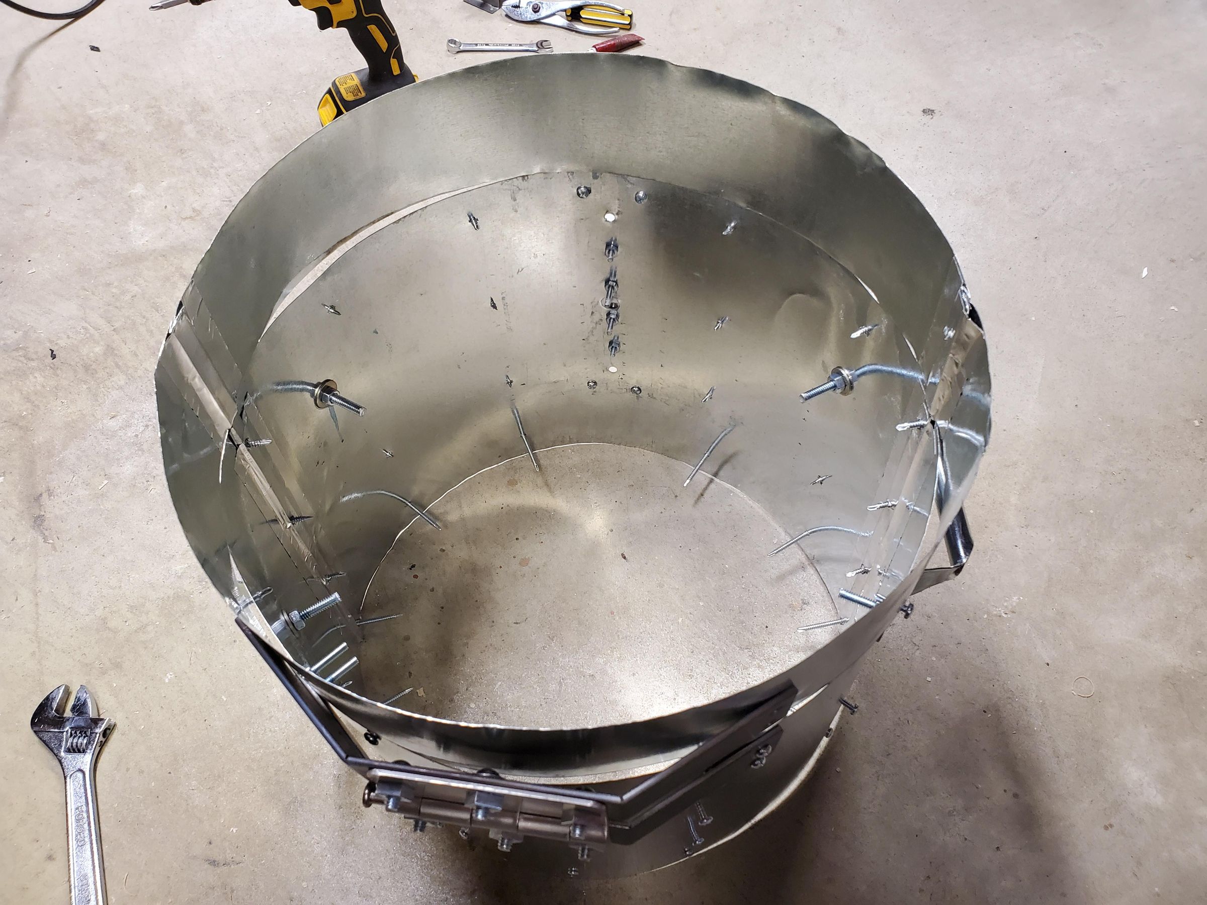 120v Metal Foundry With Lid Switch : 20 Steps (with Pictures ...