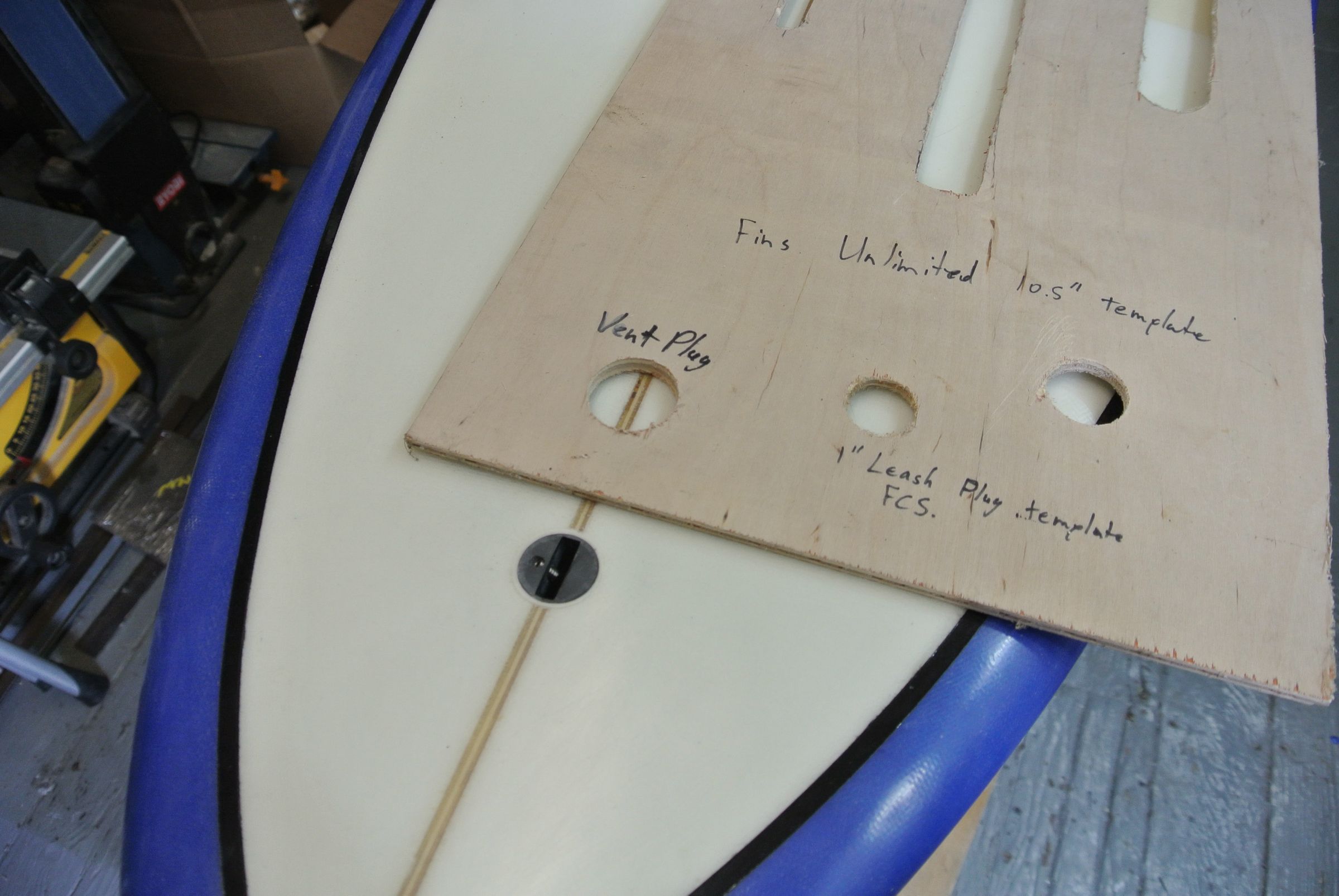 How to Install a Surfboard Vent : 5 Steps - Instructables