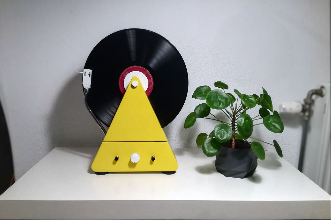 Custom Design Vertical Turntable : 15 Steps (with Pictures) - Instructables