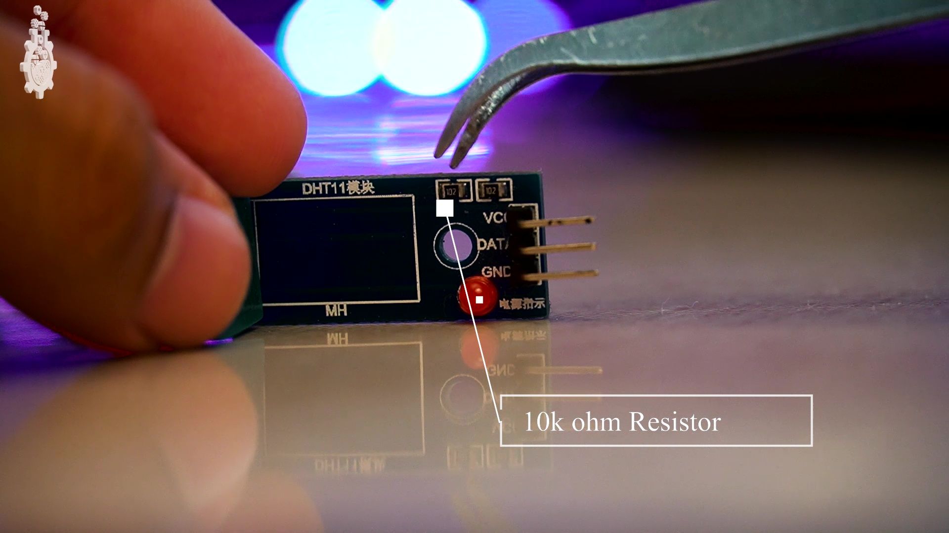 How to Interface DHT 11 Temperature and Humidity Sensor With Arduino ...