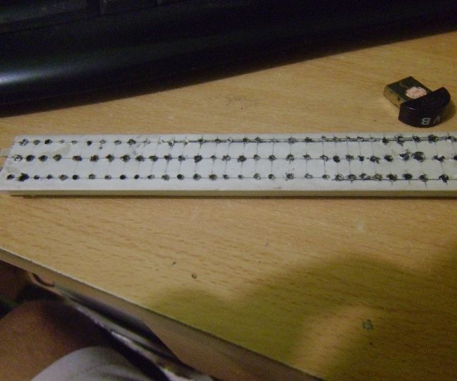 Make a Breadboard at Home : 5 Steps - Instructables