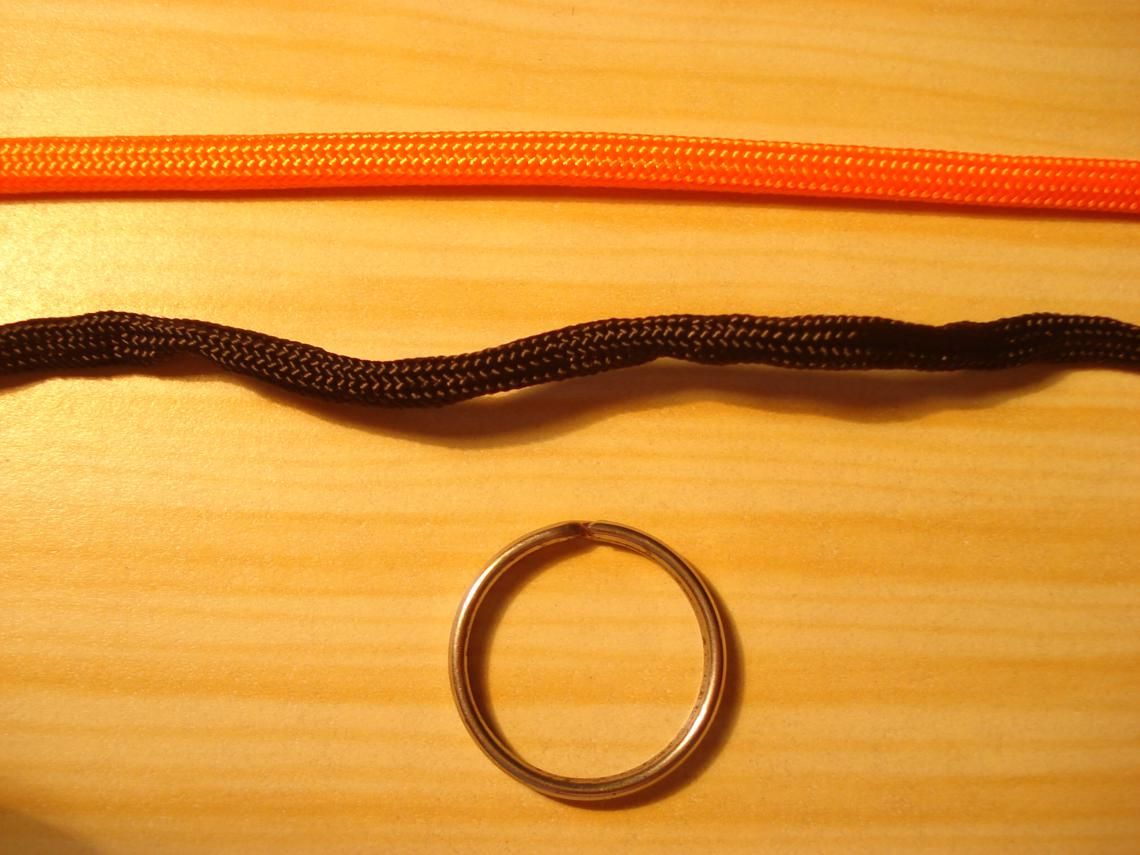 How to Make a Box Knot Keychain Out of Paracord : 11 Steps - Instructables