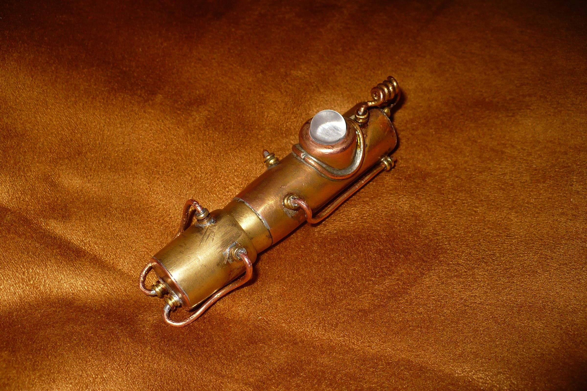 4Gb Steampunk USB Flash Drive - Instructables