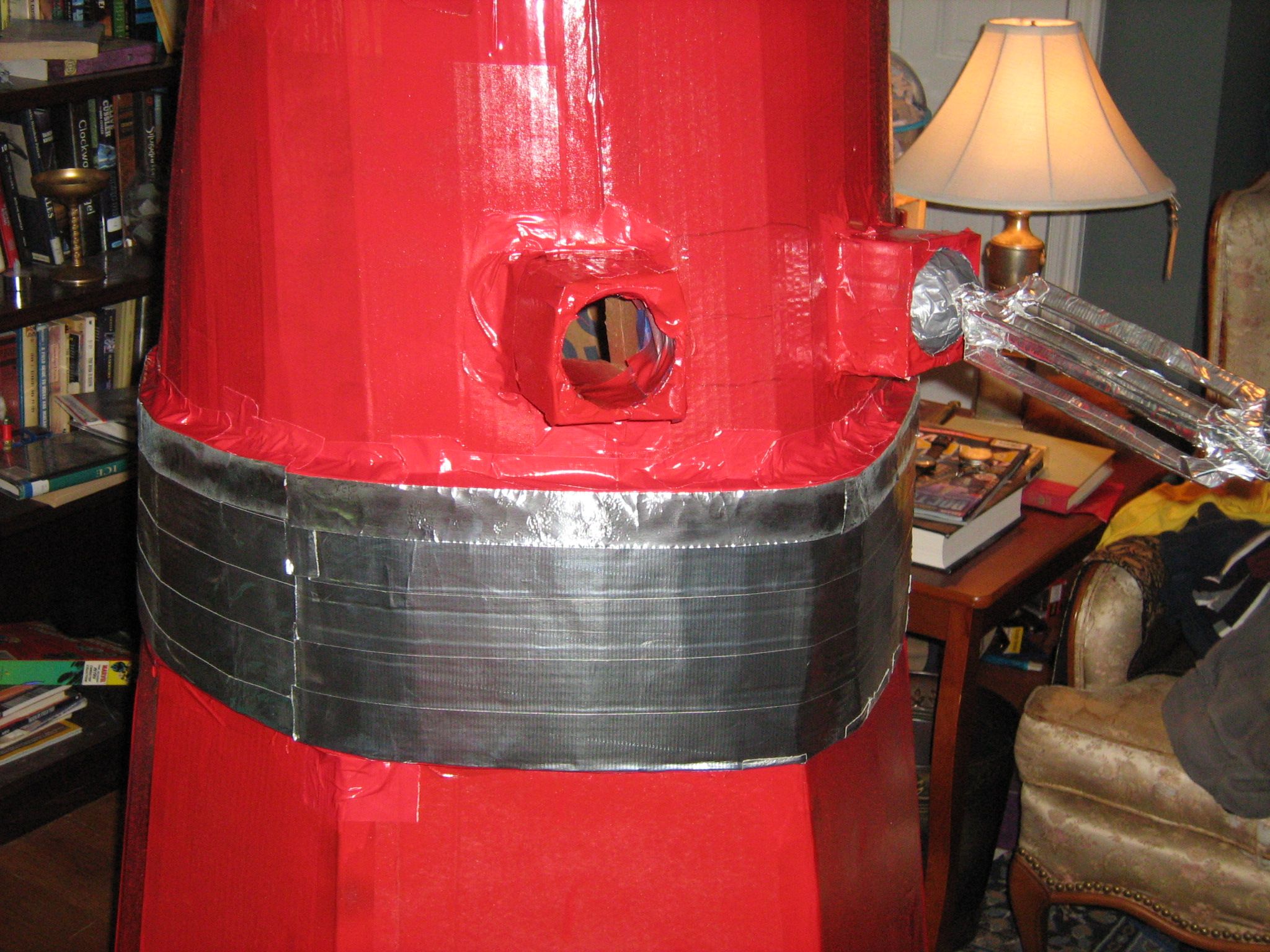 How to Build a Dalek : 17 Steps (with Pictures) - Instructables