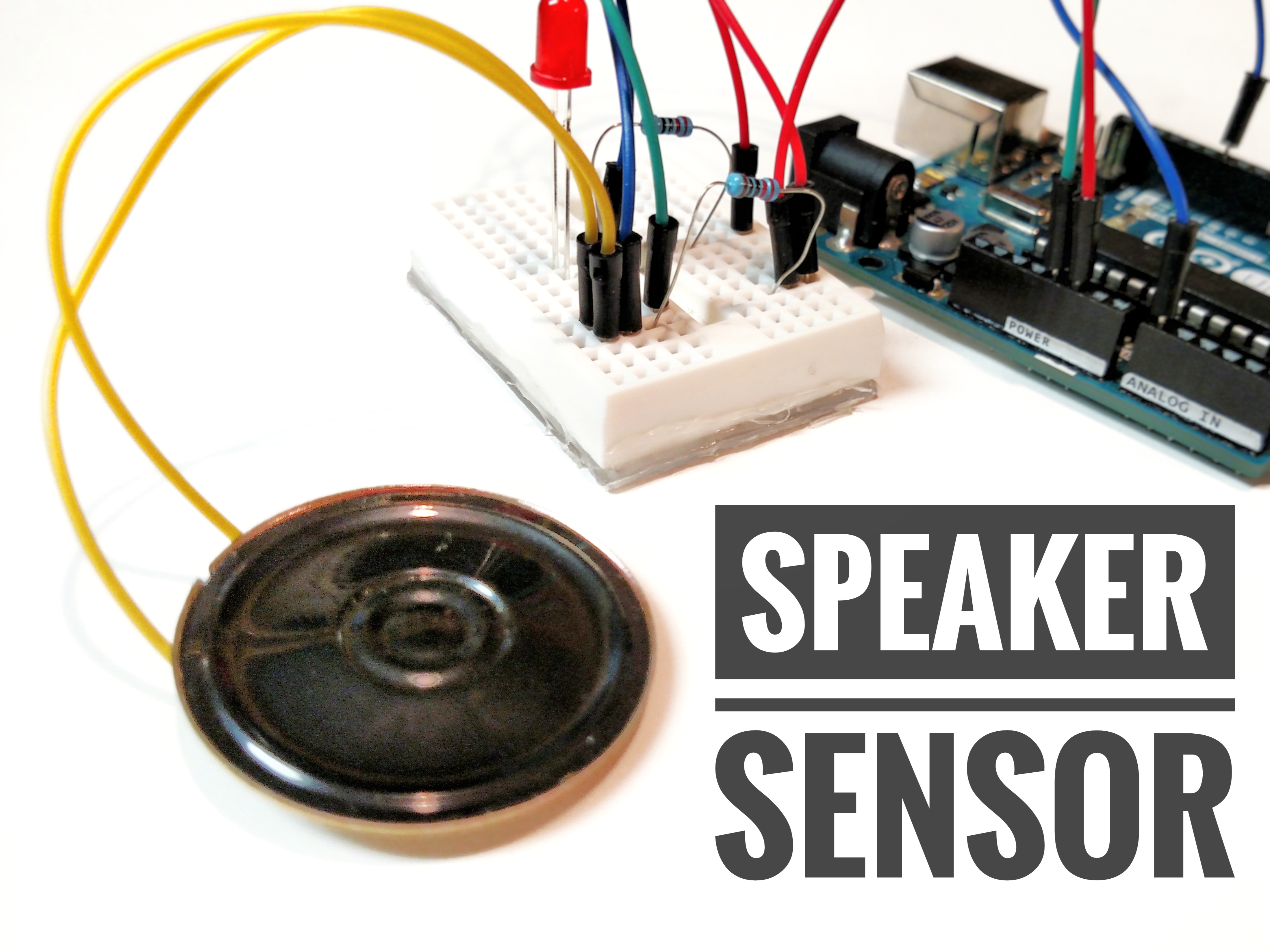 DIY Shock Sensor With a Speaker : 5 Steps (with Pictures) - Instructables