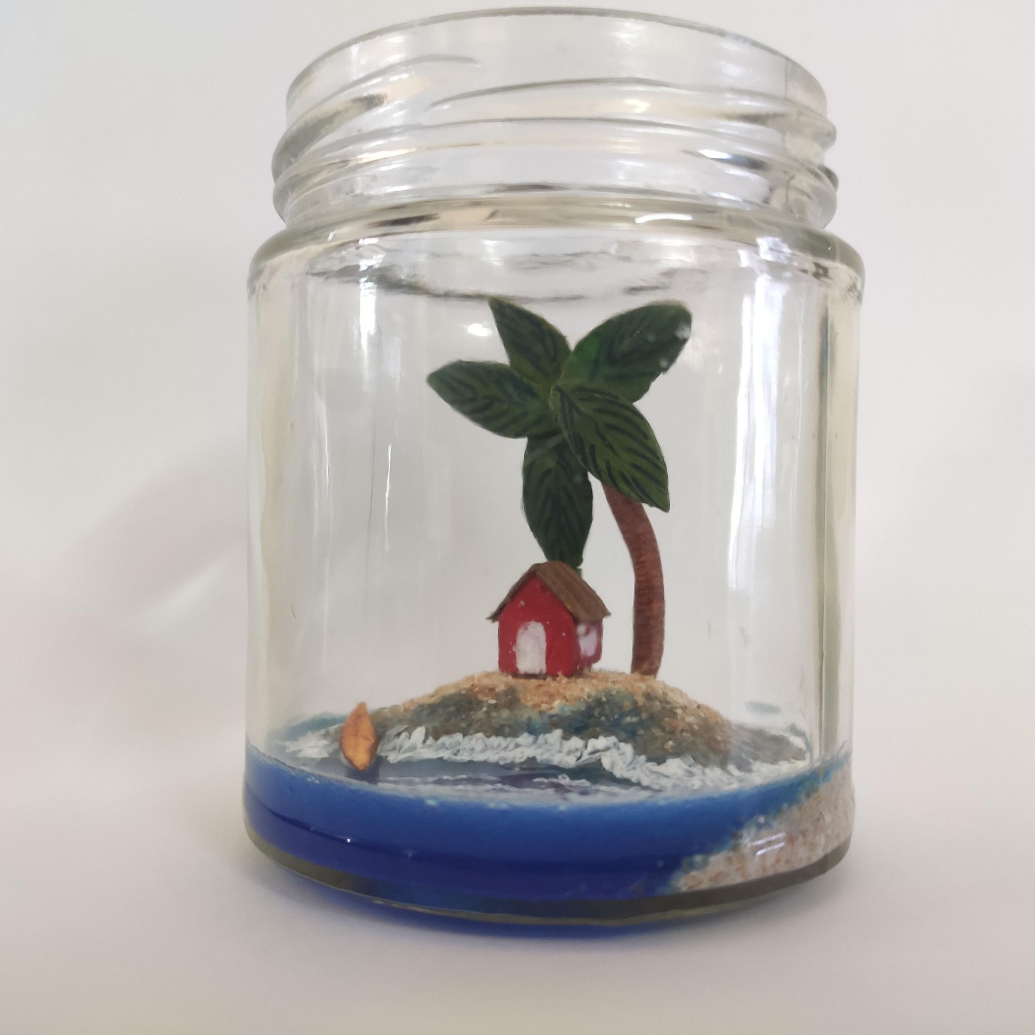 Tiny Beach in a Bottle : 7 Steps - Instructables