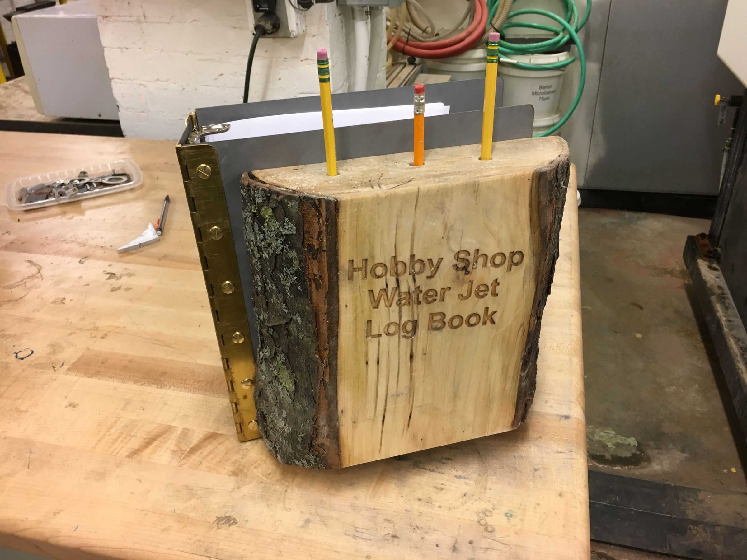 Log Book : 14 Steps (with Pictures) - Instructables