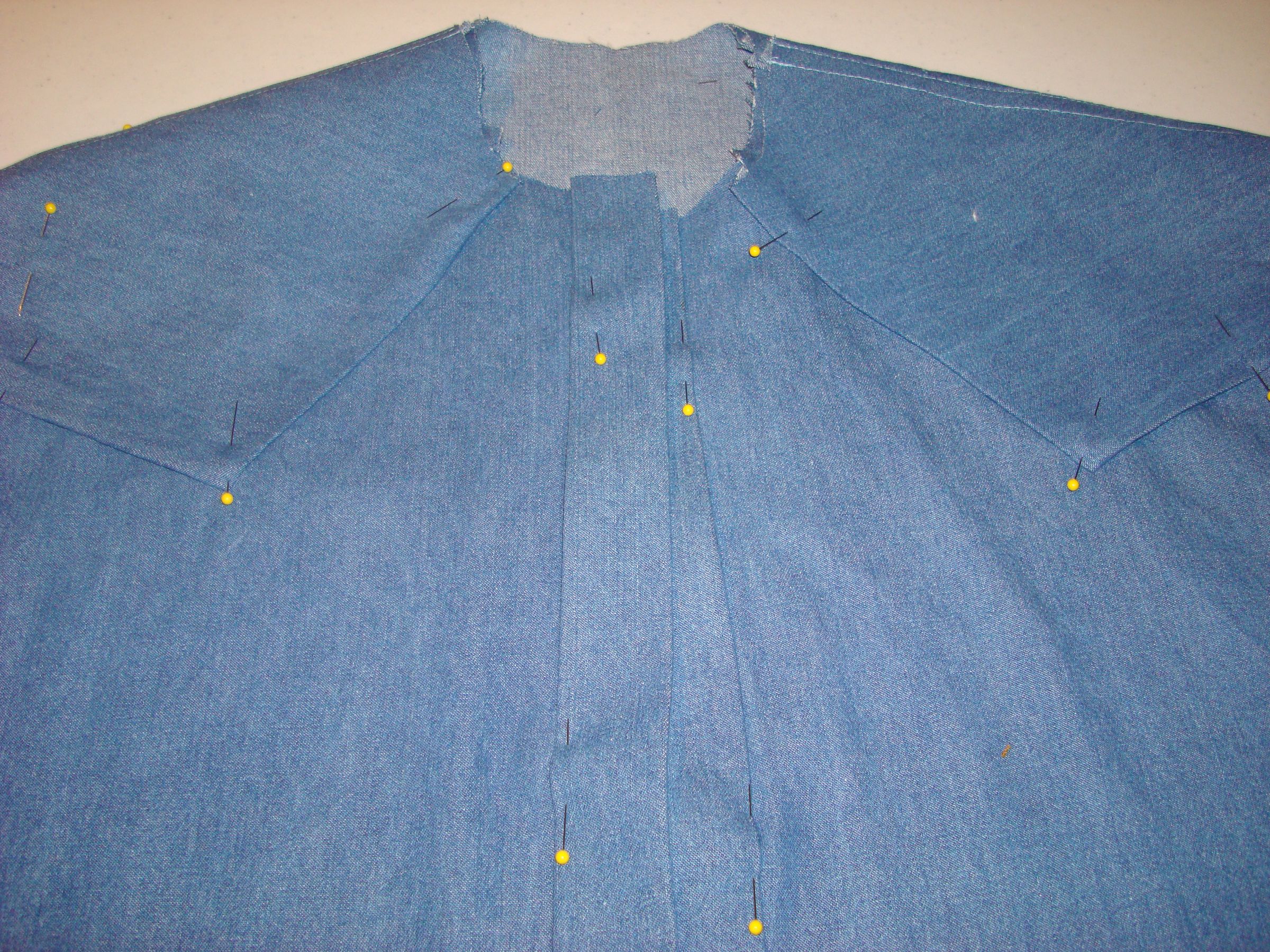 Long Sleeve Western Shirt : 23 Steps (with Pictures) - Instructables