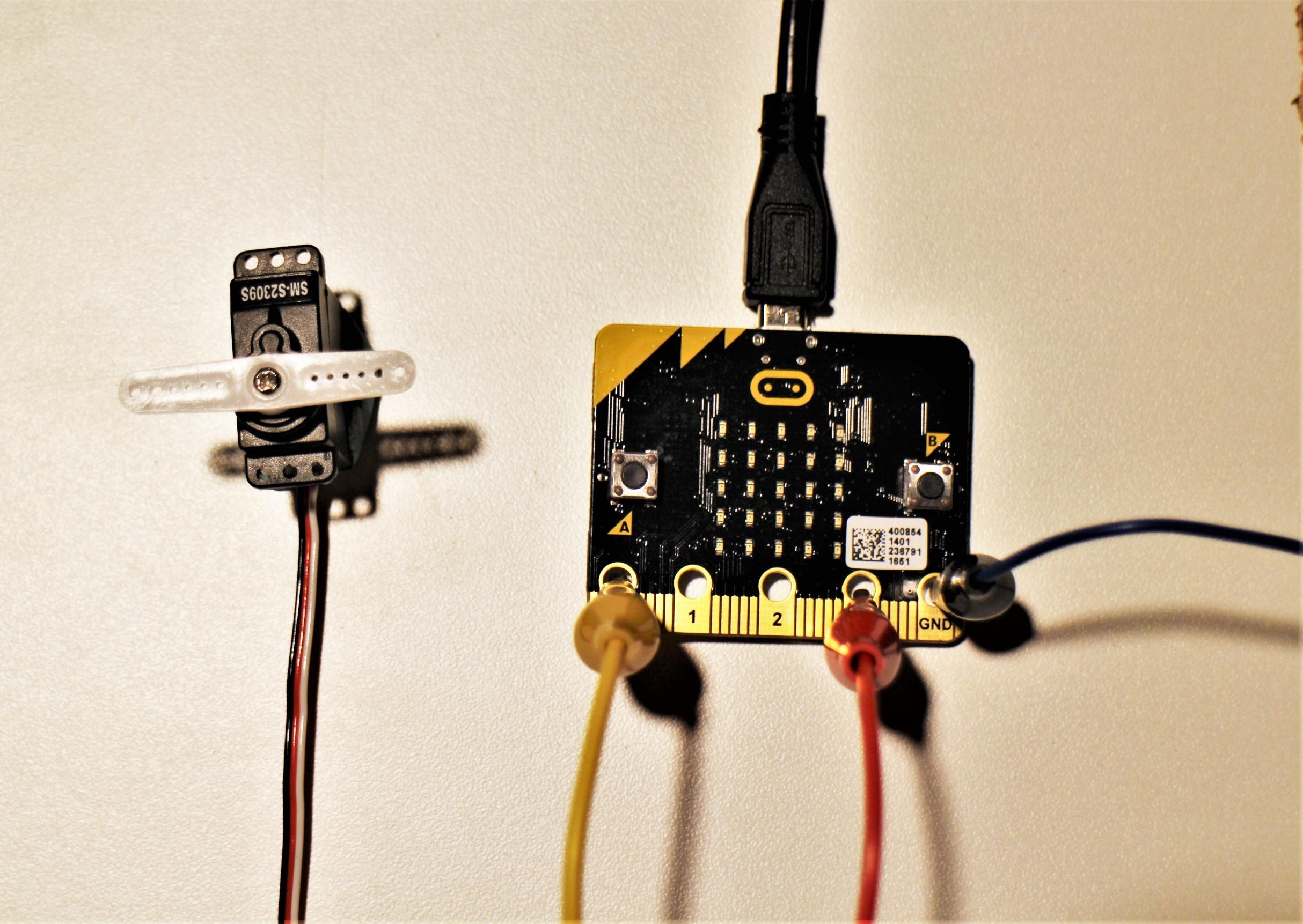 Micro:Bit Puppet "Text Messaging"! : 5 Steps (with Pictures ...