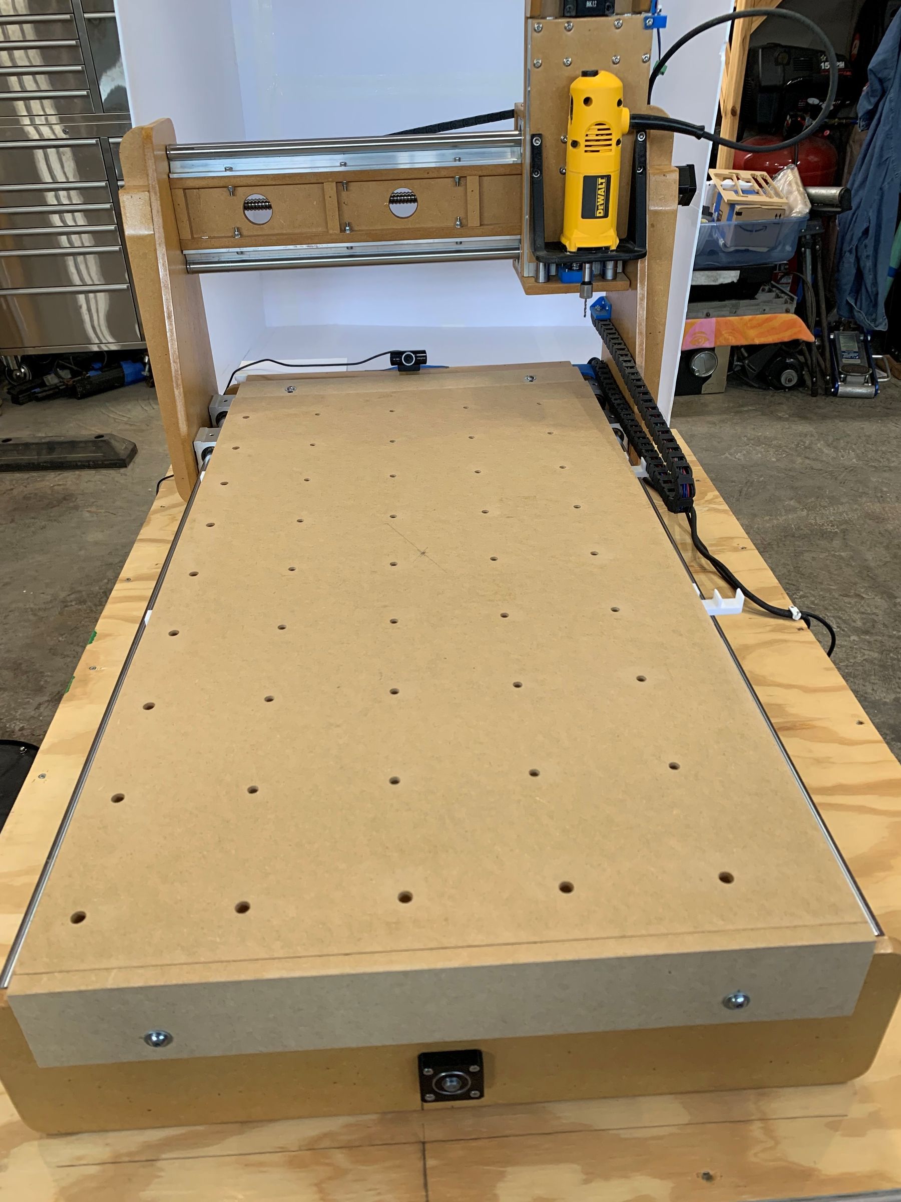 Build Your Own CNC Milling Machine : 6 Steps (with Pictures ...