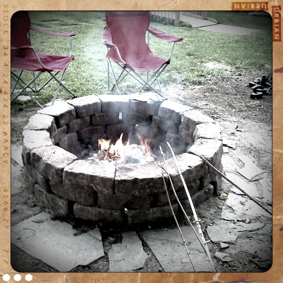 How to Build Your Own Fire Pit : 6 Steps (with Pictures) - Instructables