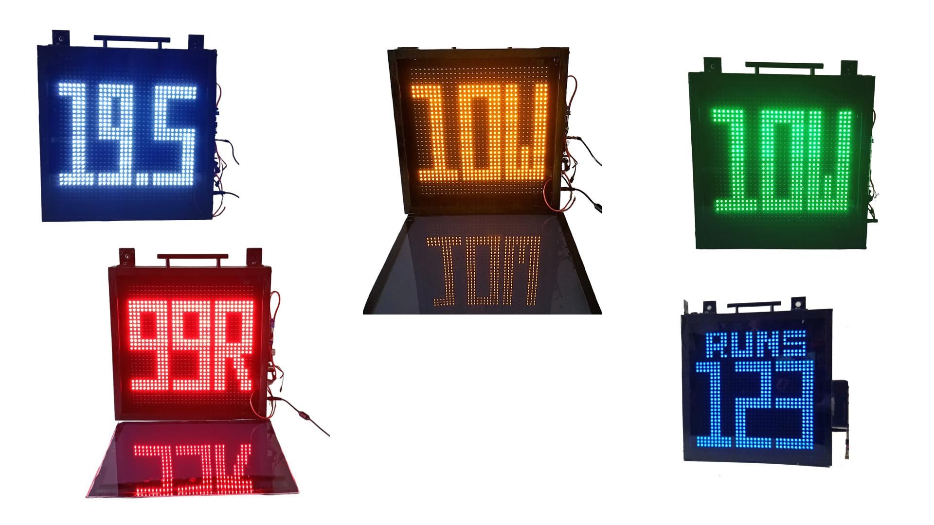 DIY Digital Scoreboards: Build Your Own Android App Bluetooth Controlled Digital Cricket, Tennis ...