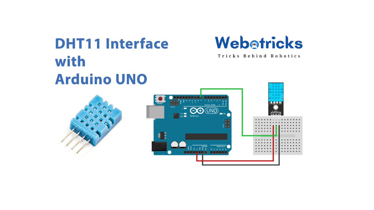 Temperature and Humidity Sensor Module With Arduino : 4 Steps - Instructables