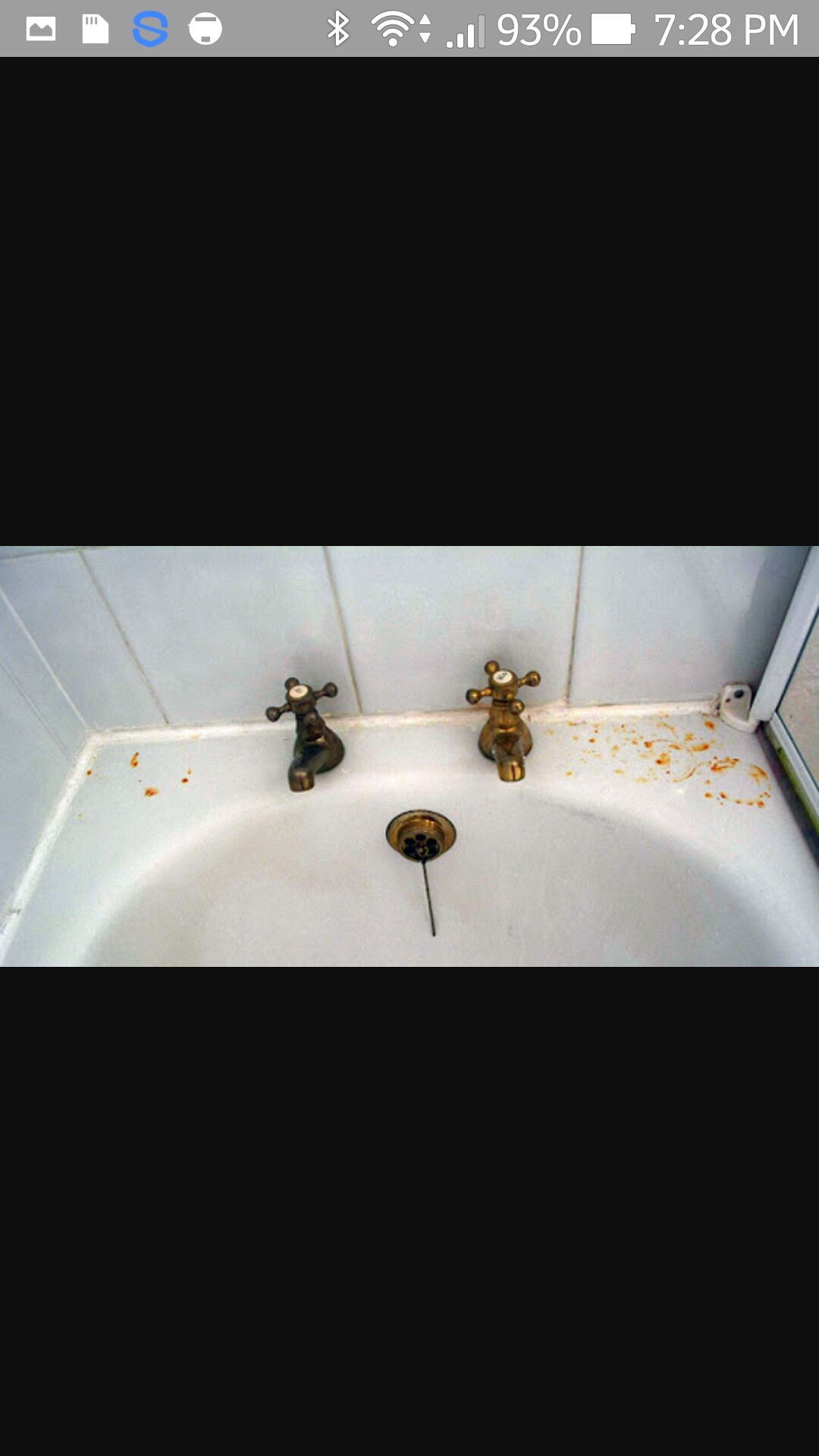 How to Restore a Rusty Cast Iron Bath : 4 Steps (with Pictures ...