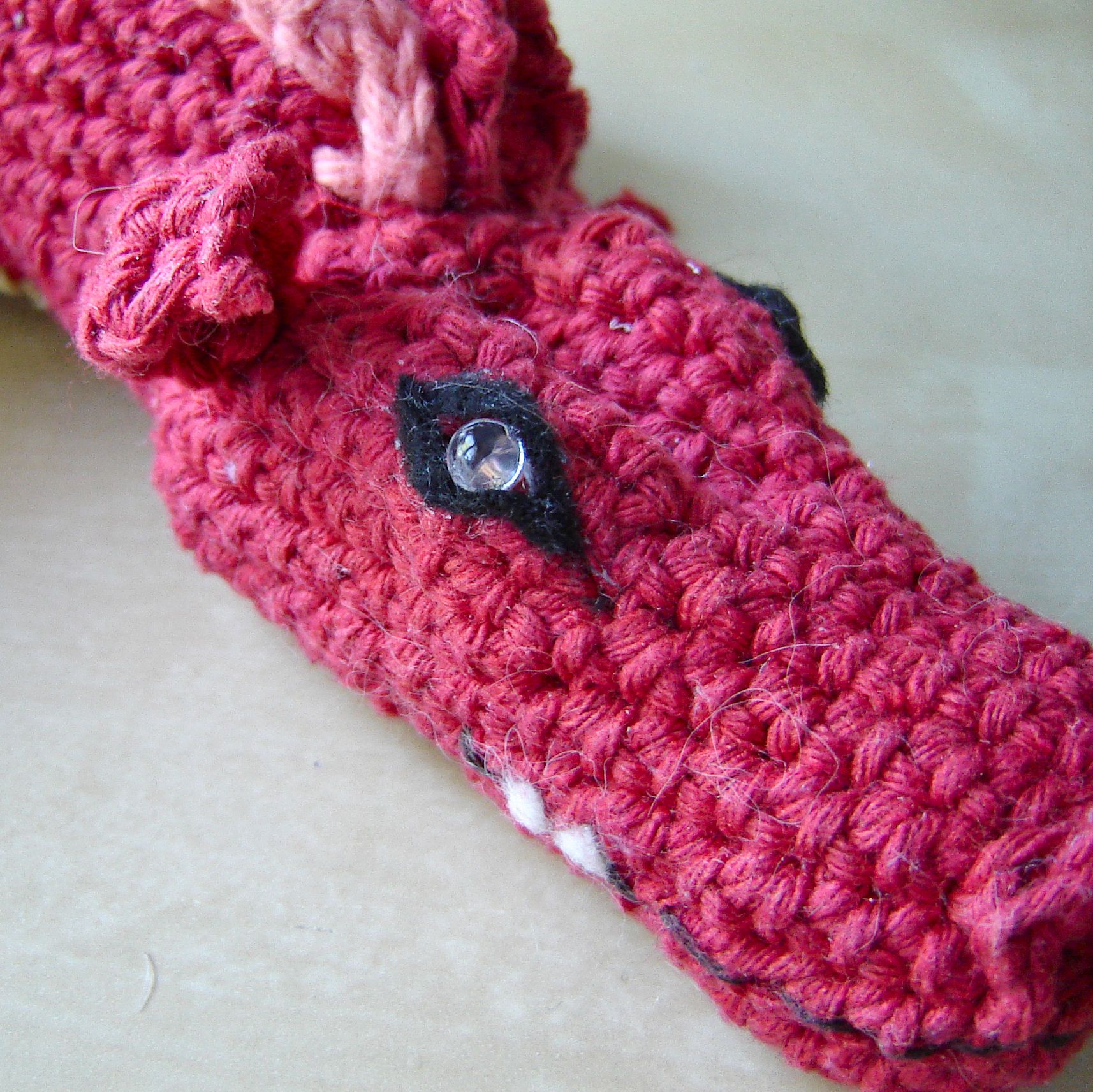Crochet Dragon - Smaug From the Hobbit : 12 Steps (with Pictures ...