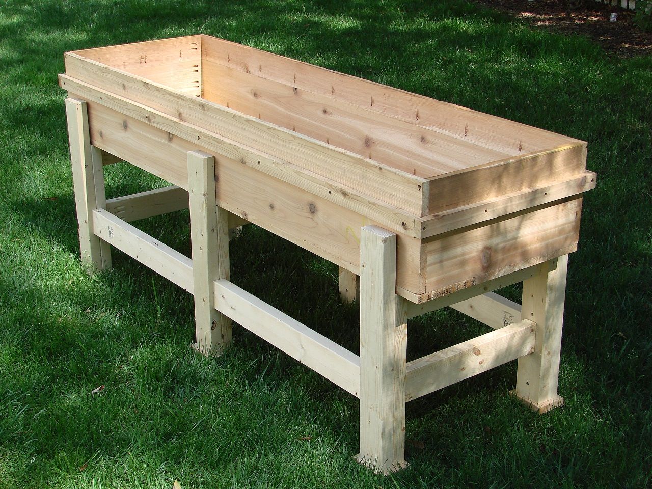 Waist High Planter Box : 6 Steps (with Pictures) - Instructables