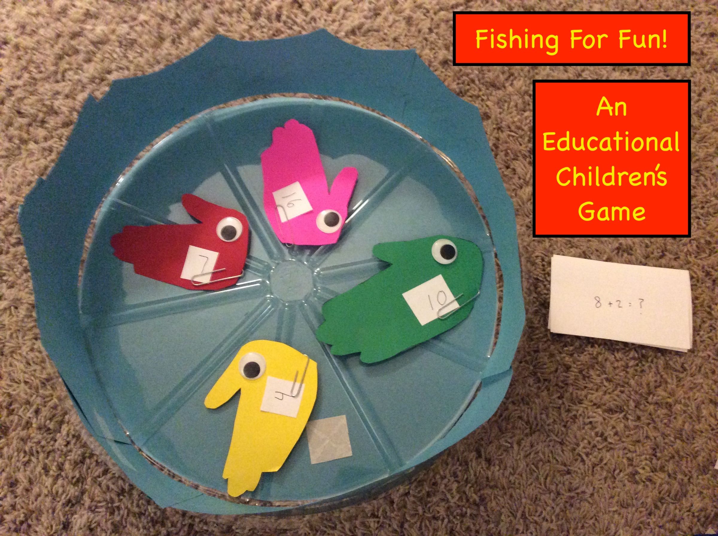 Fishing for Fun | Educational Game : 12 Steps (with Pictures ...