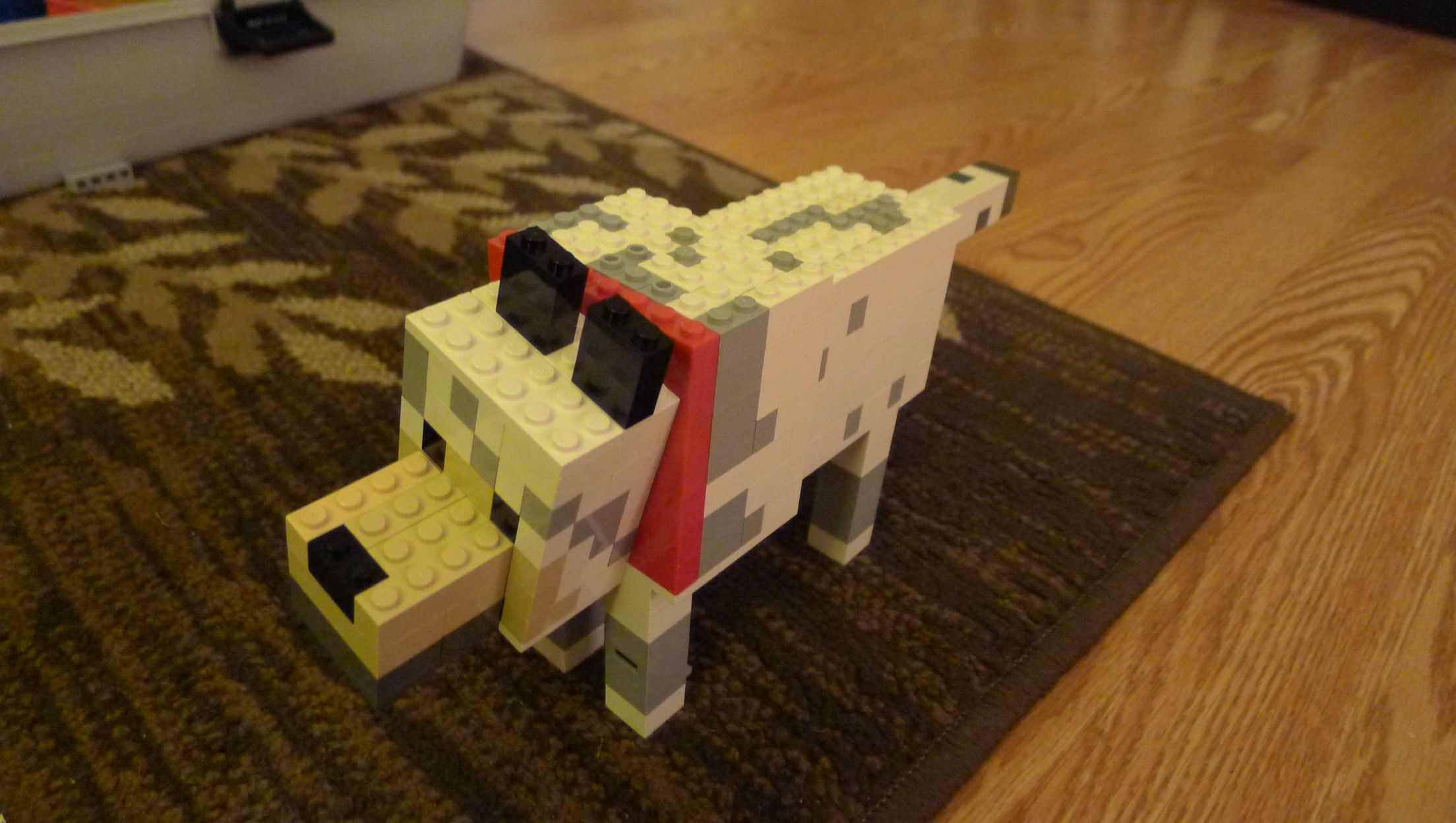 Lego Minecraft Dog : 5 Steps - Instructables