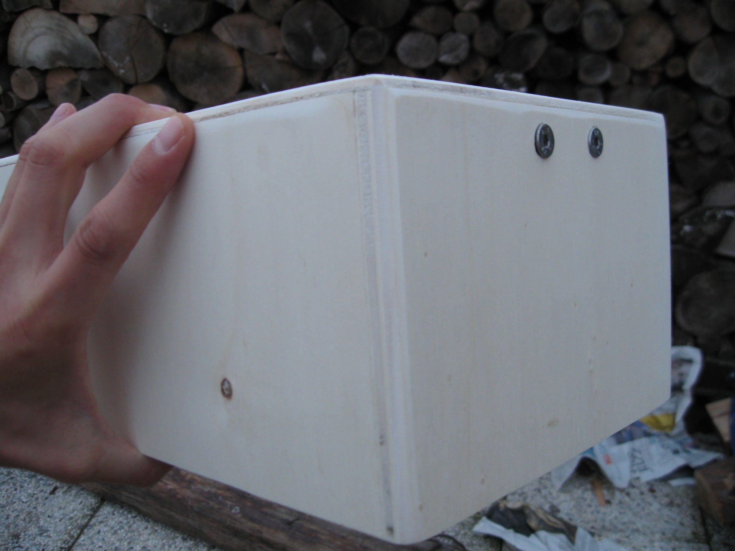 Plywood Mini Cajon (Hand Drum With Guitar String) : 7 Steps (with ...