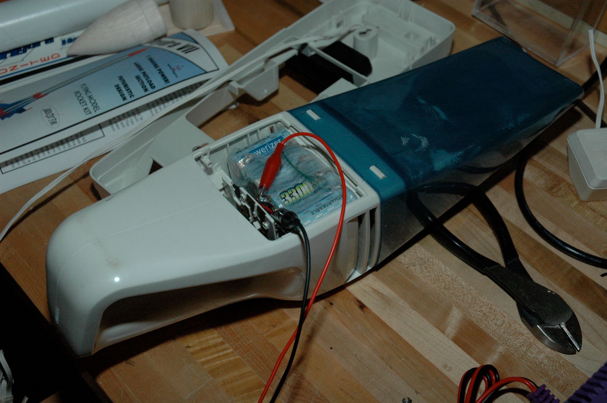 Hot Rod Your Old Dustbuster : 5 Steps - Instructables