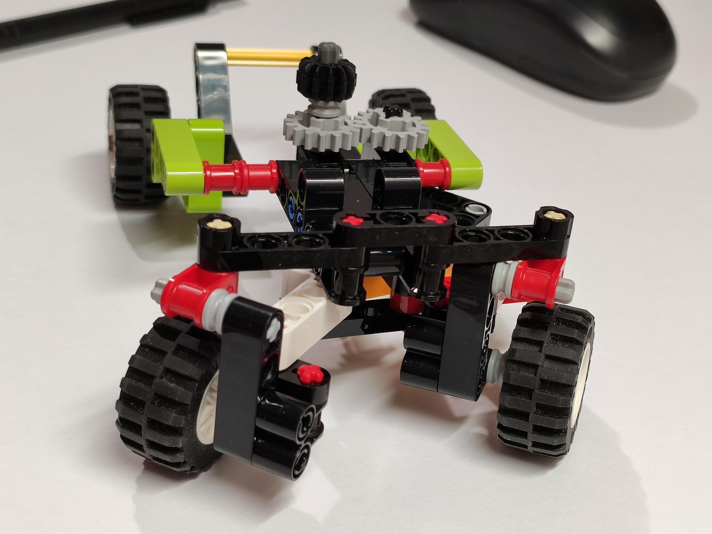 LEGO Car With Realistic Steering : 6 Steps (with Pictures) - Instructables