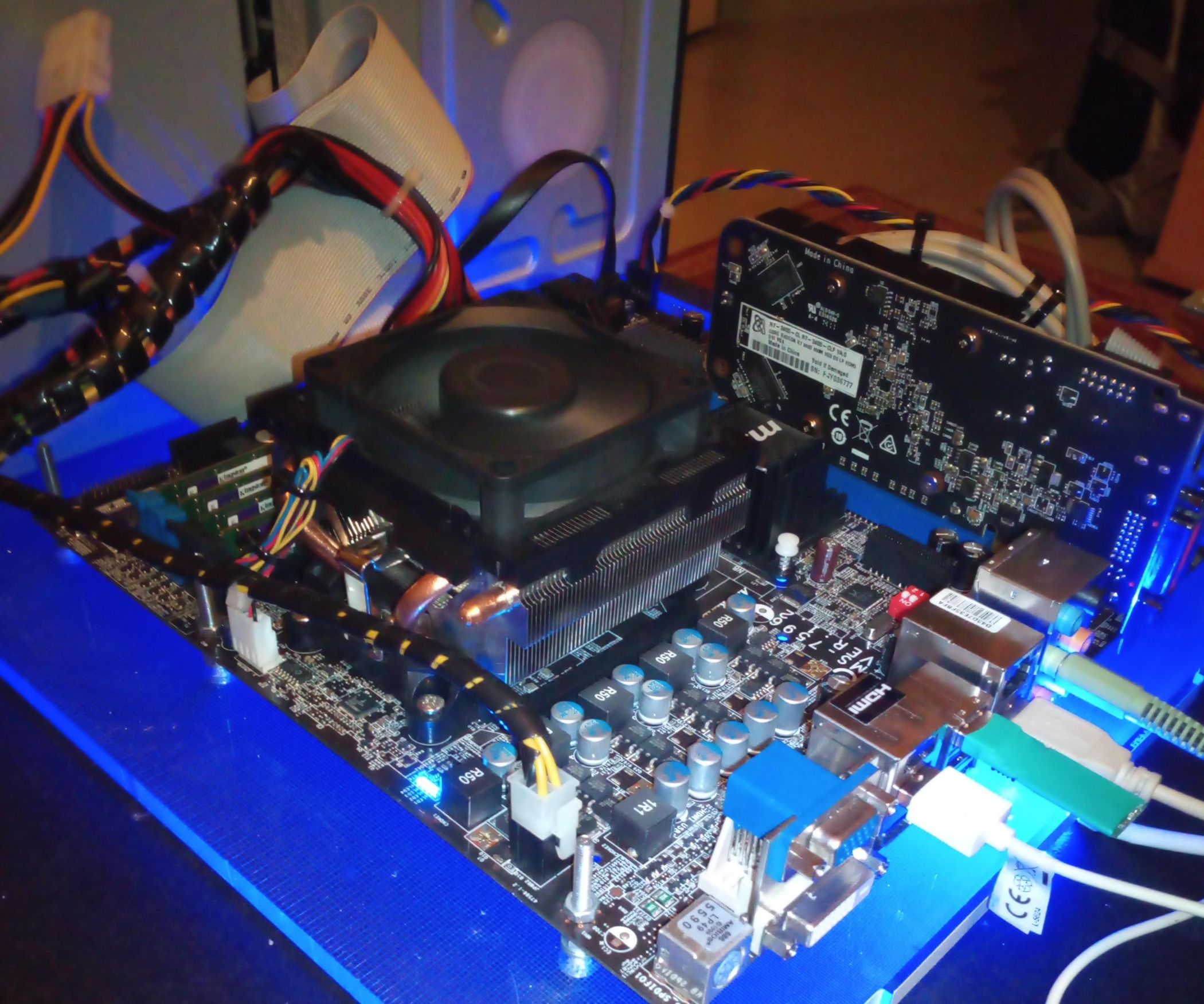 PC Table Bench - Instructables