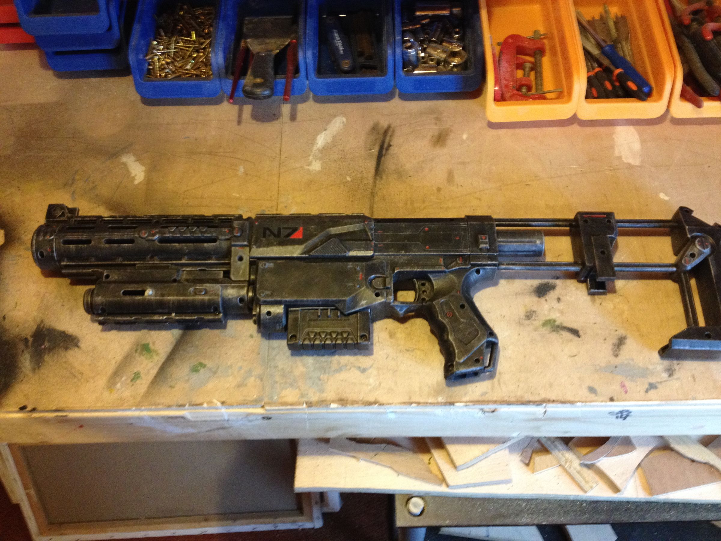 Custom Recon CS-6 NERF Gun Blaster - Instructables