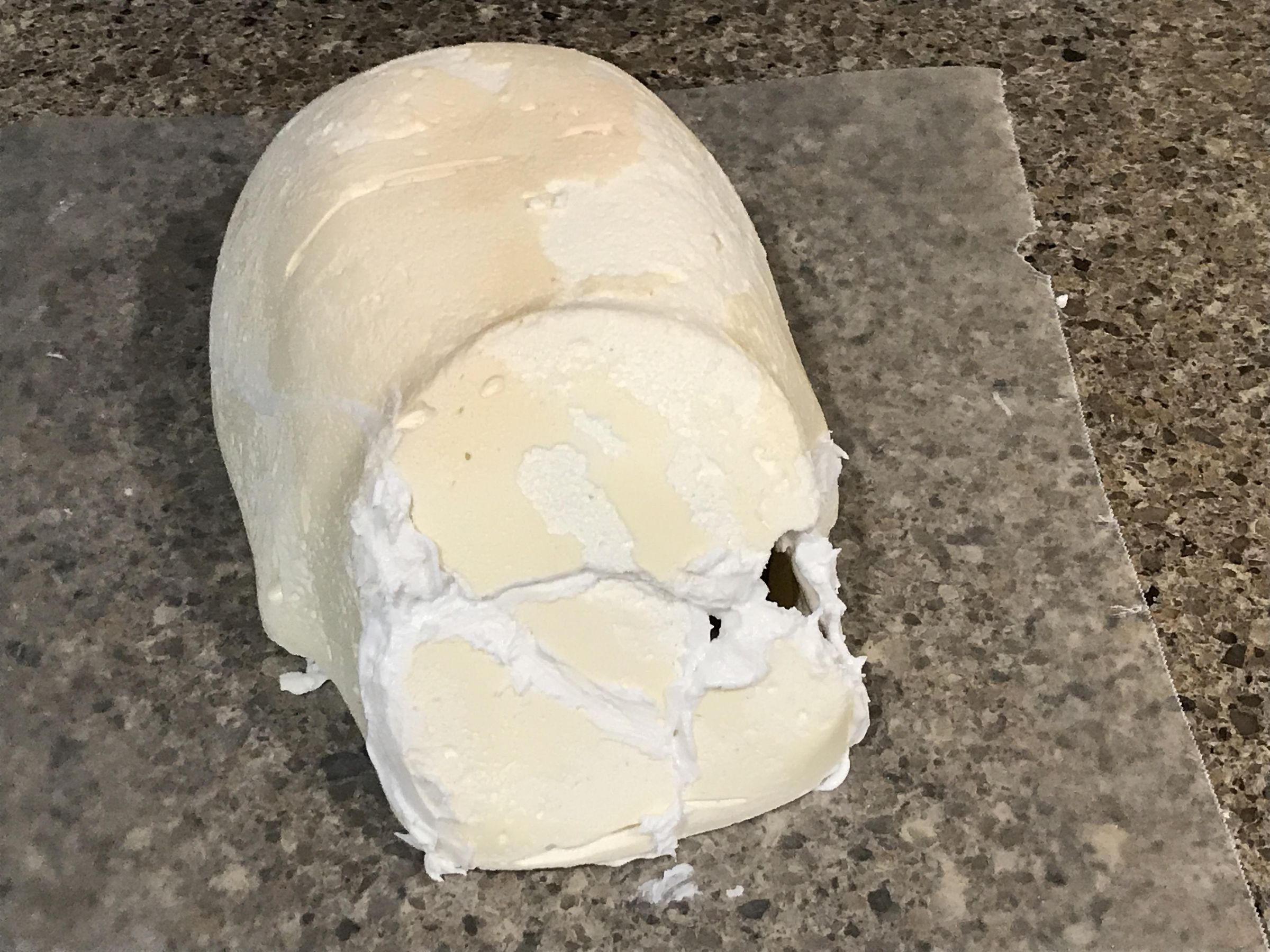 Full-Size Edible Meringue Skull : 14 Steps (with Pictures) - Instructables