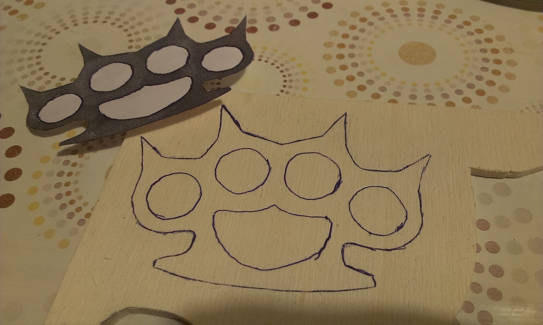 Brass Knuckles : 5 Steps - Instructables