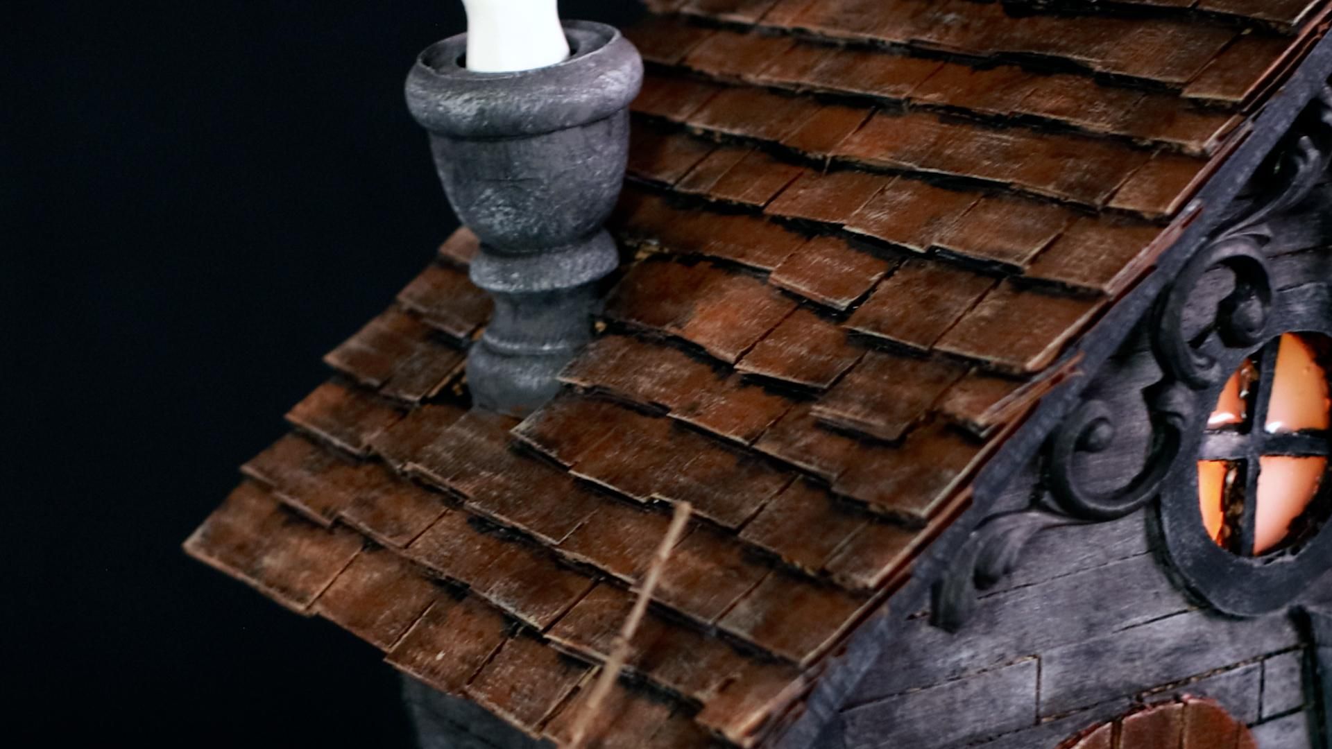 DIY Miniature Haunted House : 13 Steps (with Pictures) - Instructables