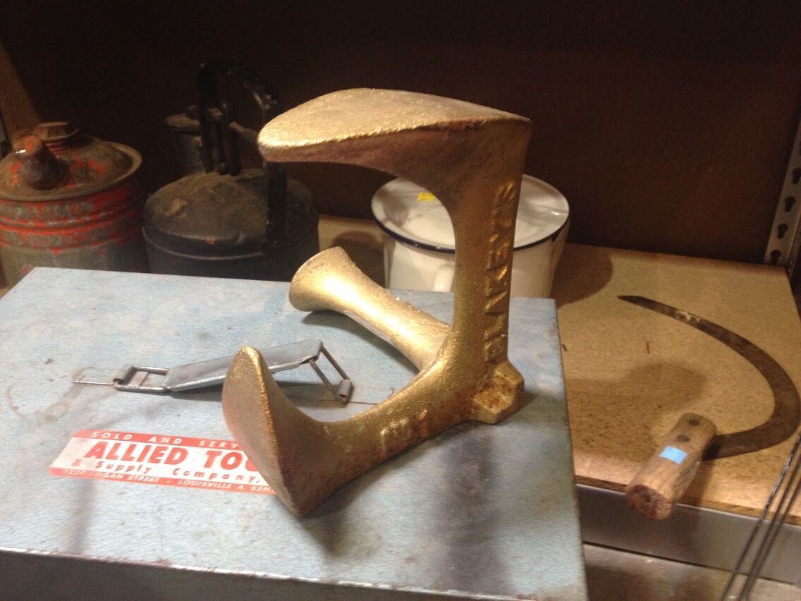 Improvised Anvils : 8 Steps - Instructables