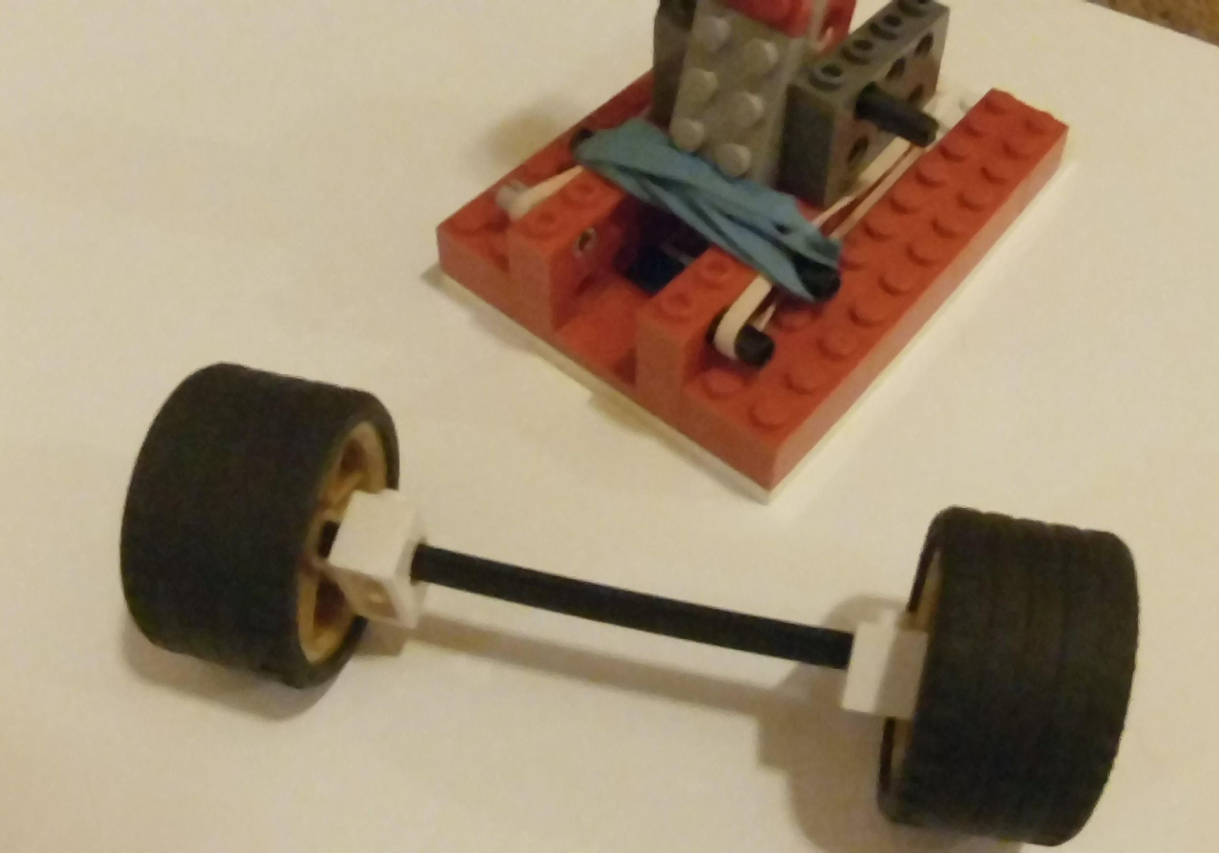 Simple Lego Launcher : 7 Steps - Instructables